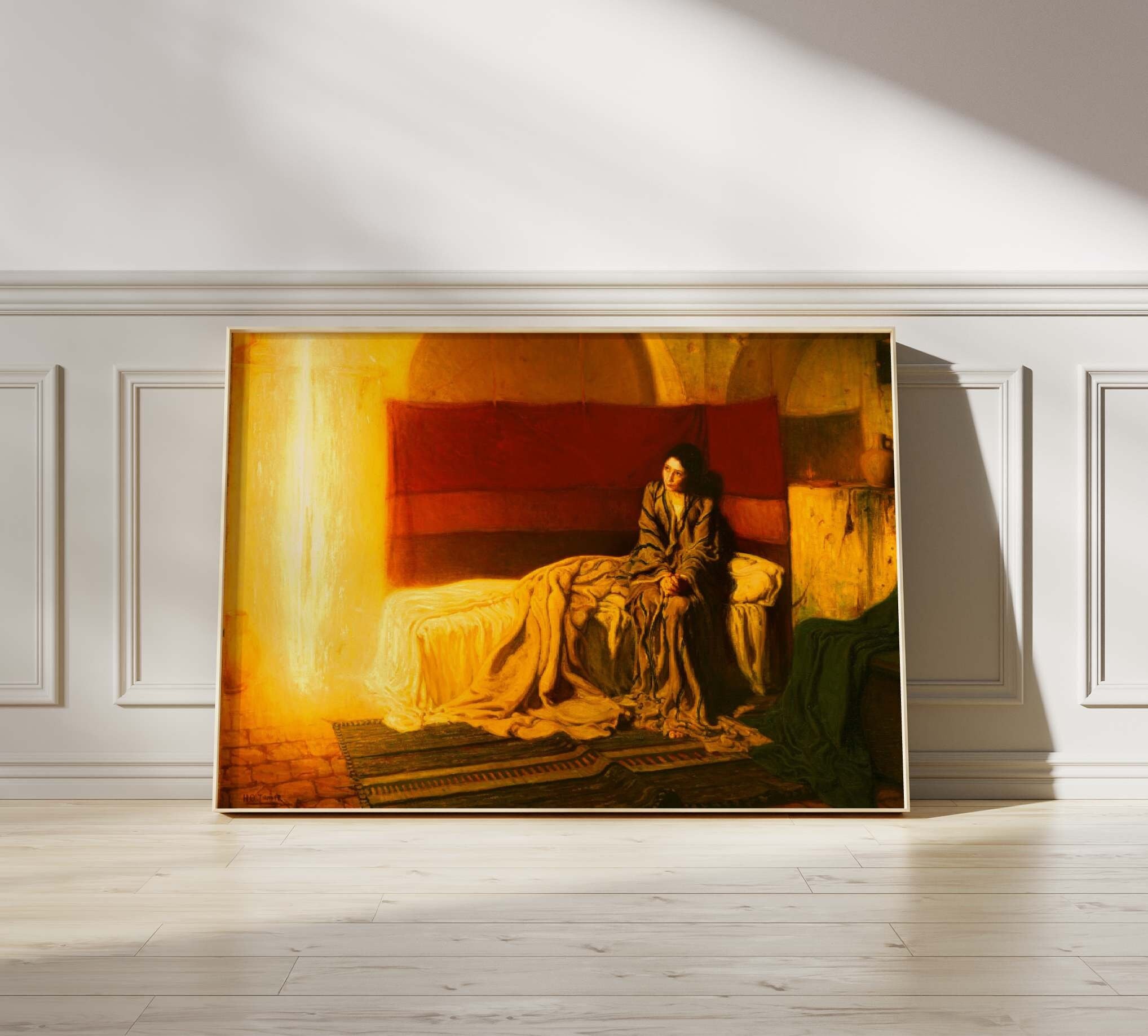 Henry Ossawa Tanner Annunciation