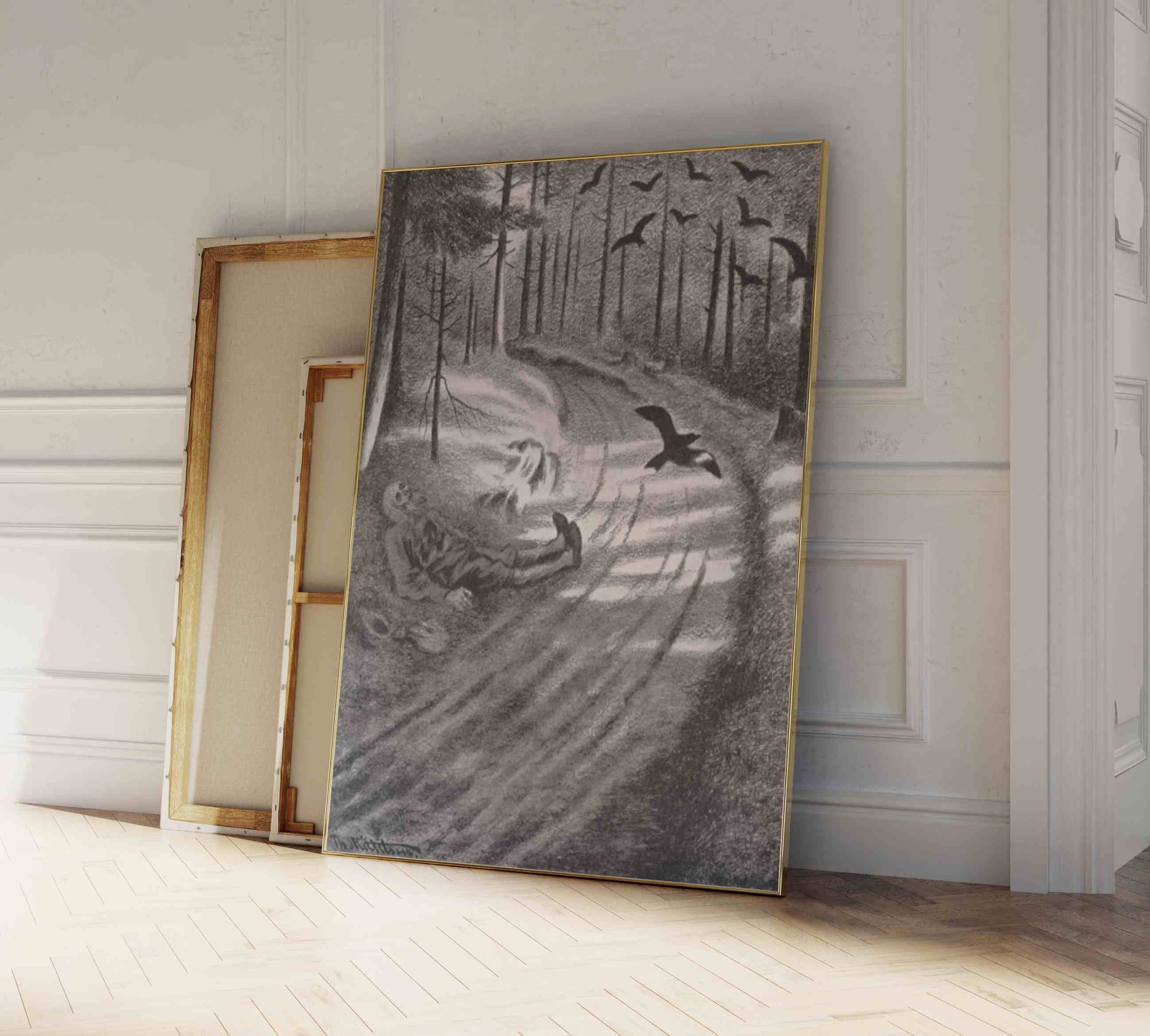 Theodor Kittelsen Prints