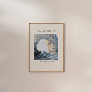 Set of 3 Claude Monet Prints, Three Piece Landscape Poster Set, Fine ...