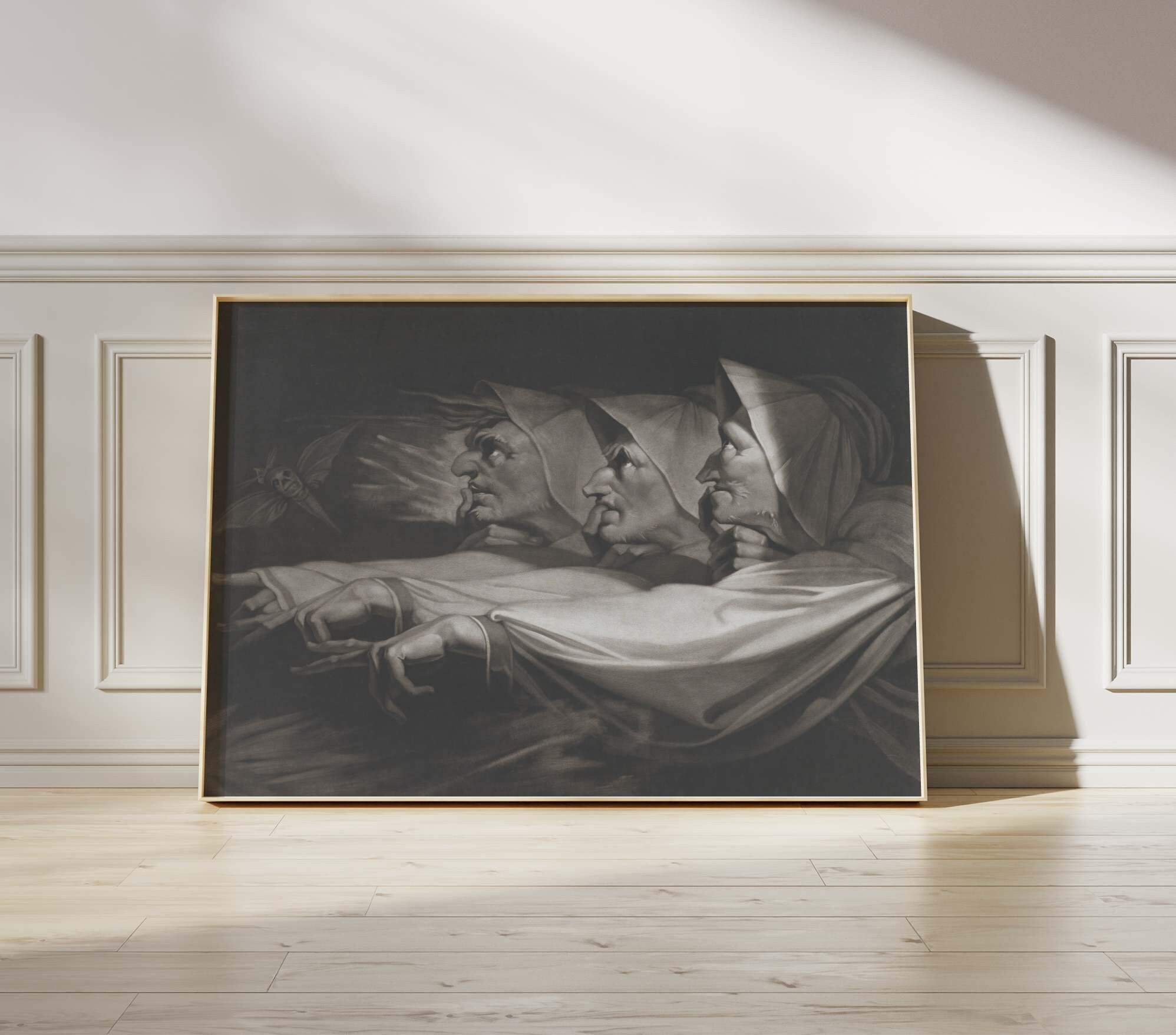 Macbeth Three Witches Act 1 Scene 1