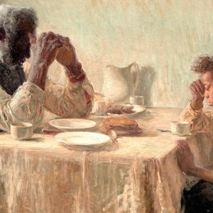 Henry Ossawa Tanner the Thankful Poor Antique African-american Artist ...
