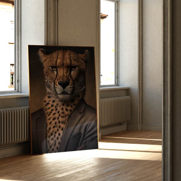 Cheeta Art - Etsy