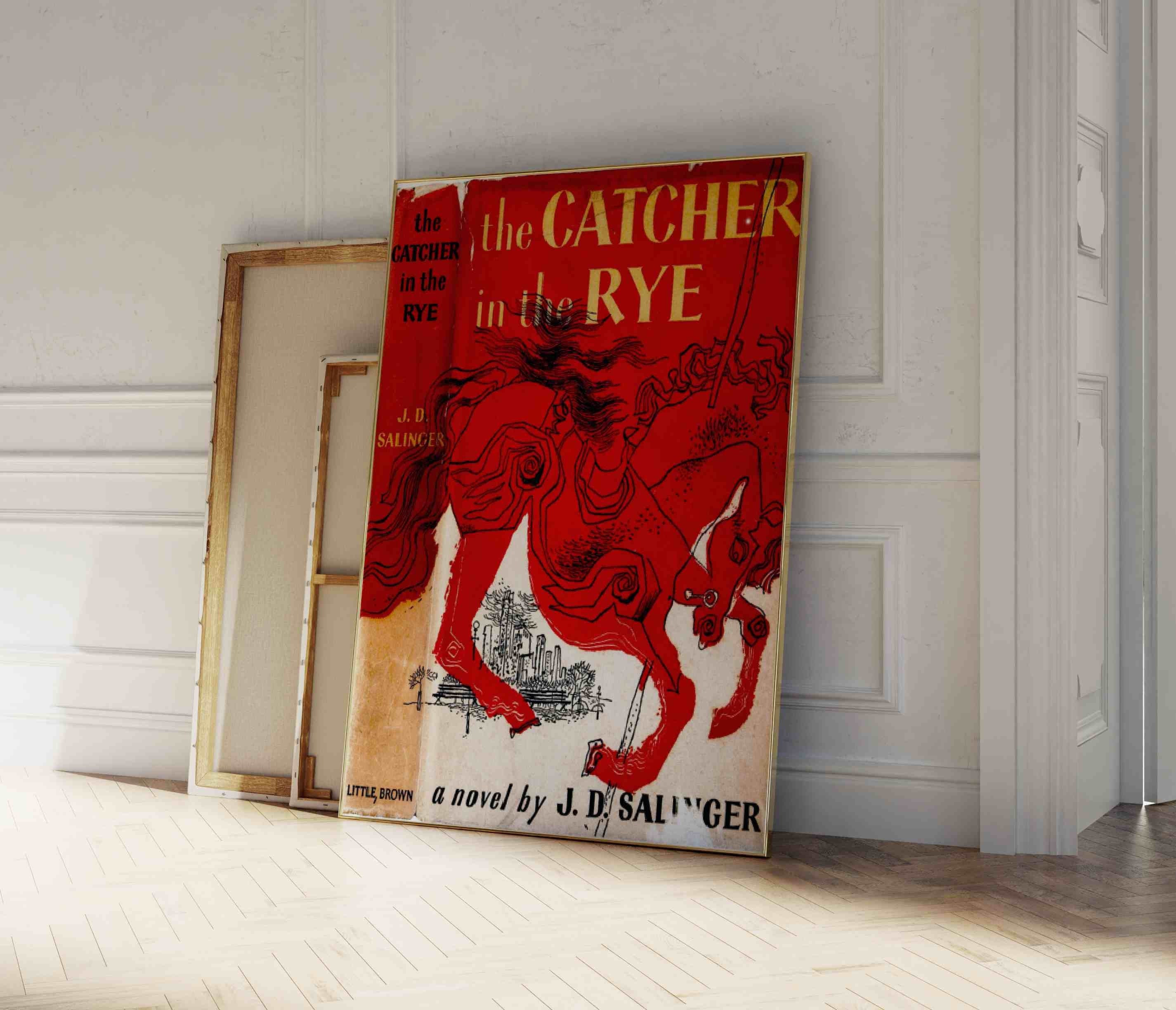 Catcher In The Rye Book Art