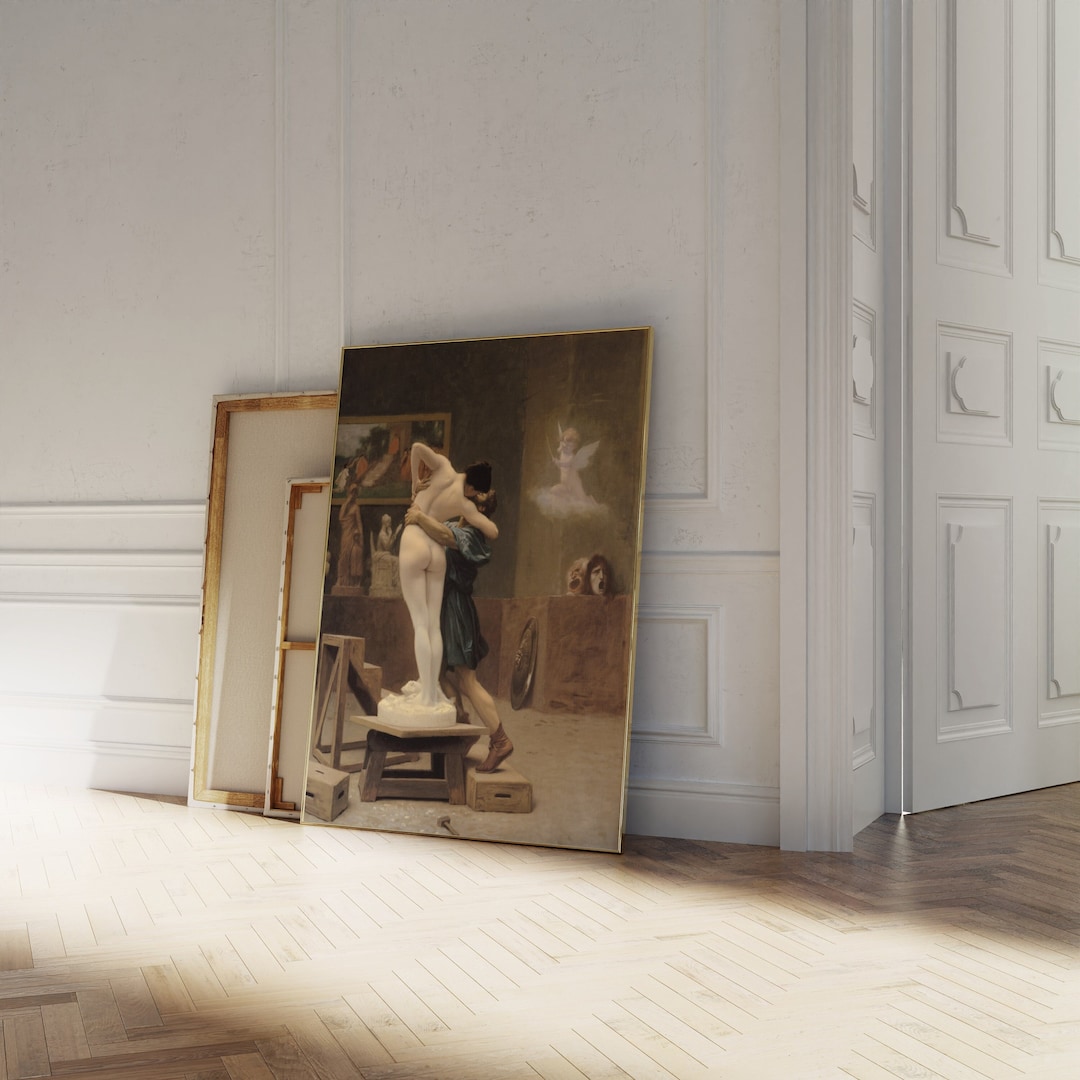 Jean-leon Gerome Pygmalion and Galatea Academic Art - Etsy