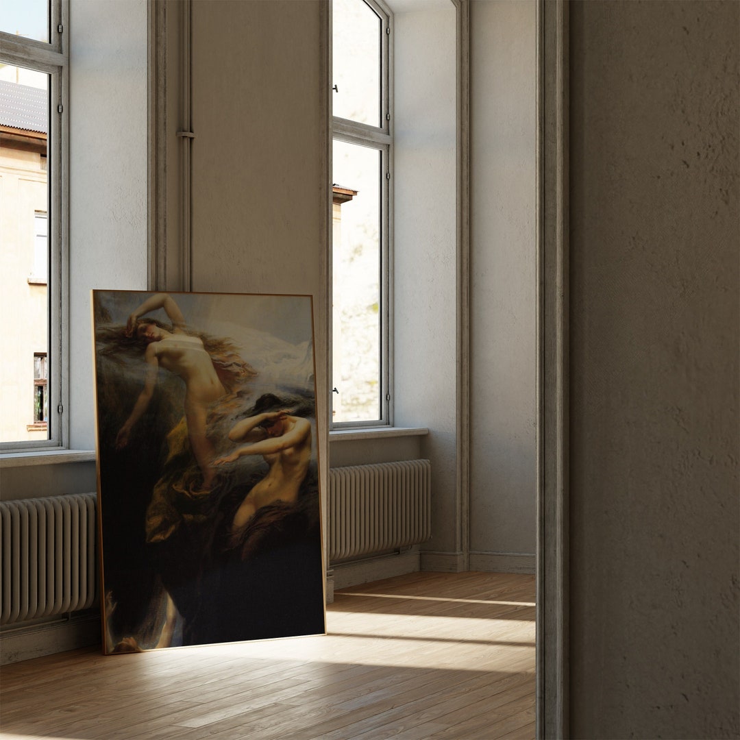 Herbert James Draper Clyties of the Mist Academism Painting - Etsy