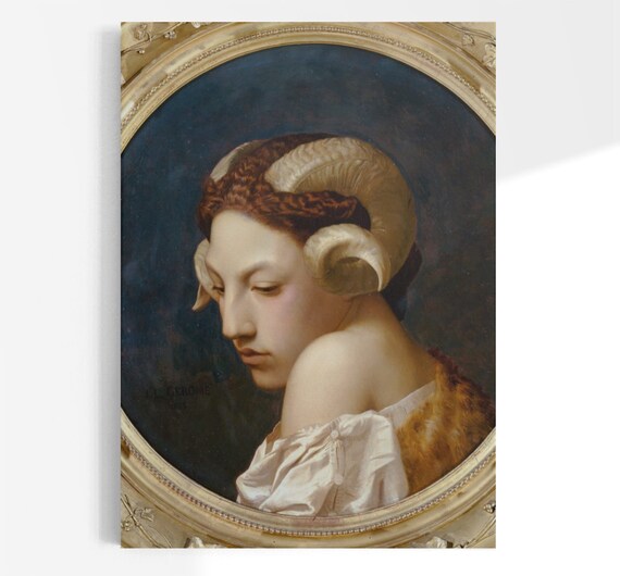 Jean Leon Gerome Portrait