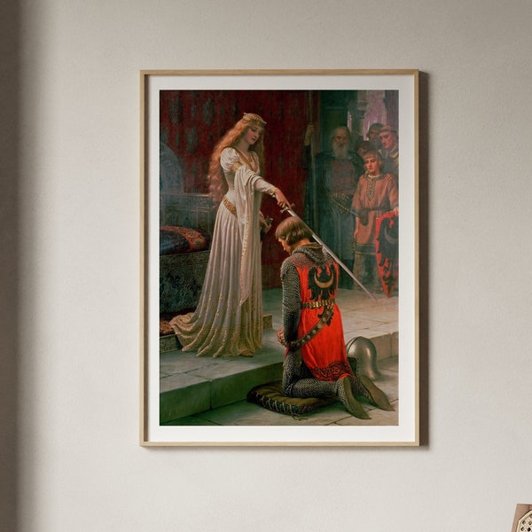 Chivalry Poster - Etsy