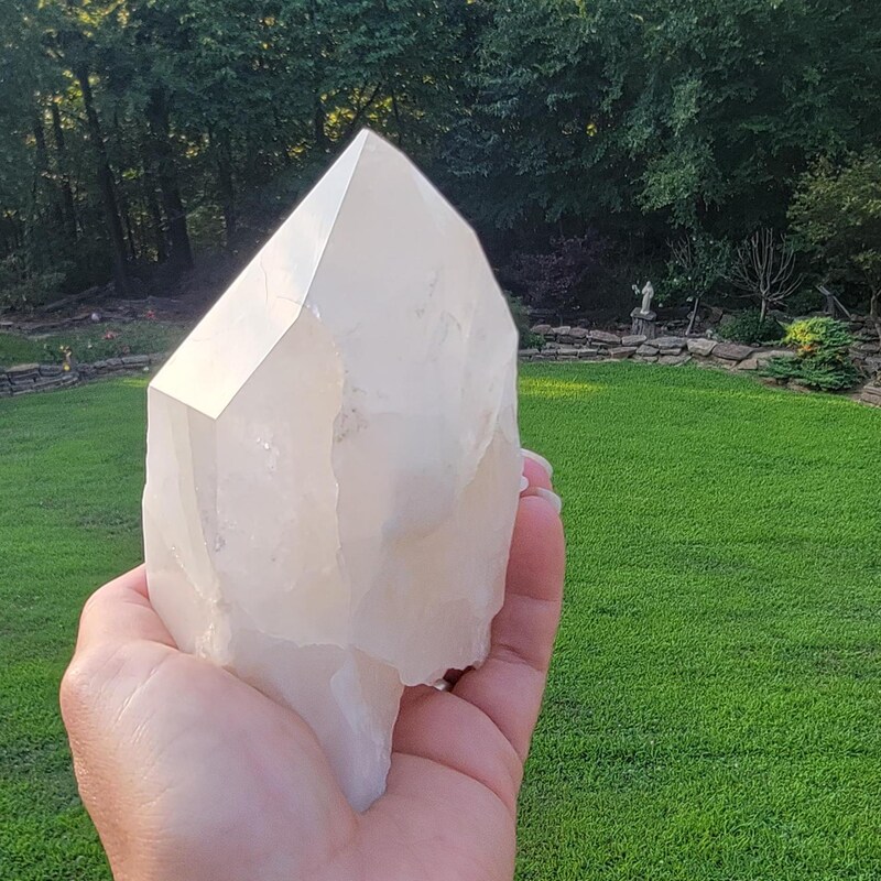 Large Quartz Point - Etsy