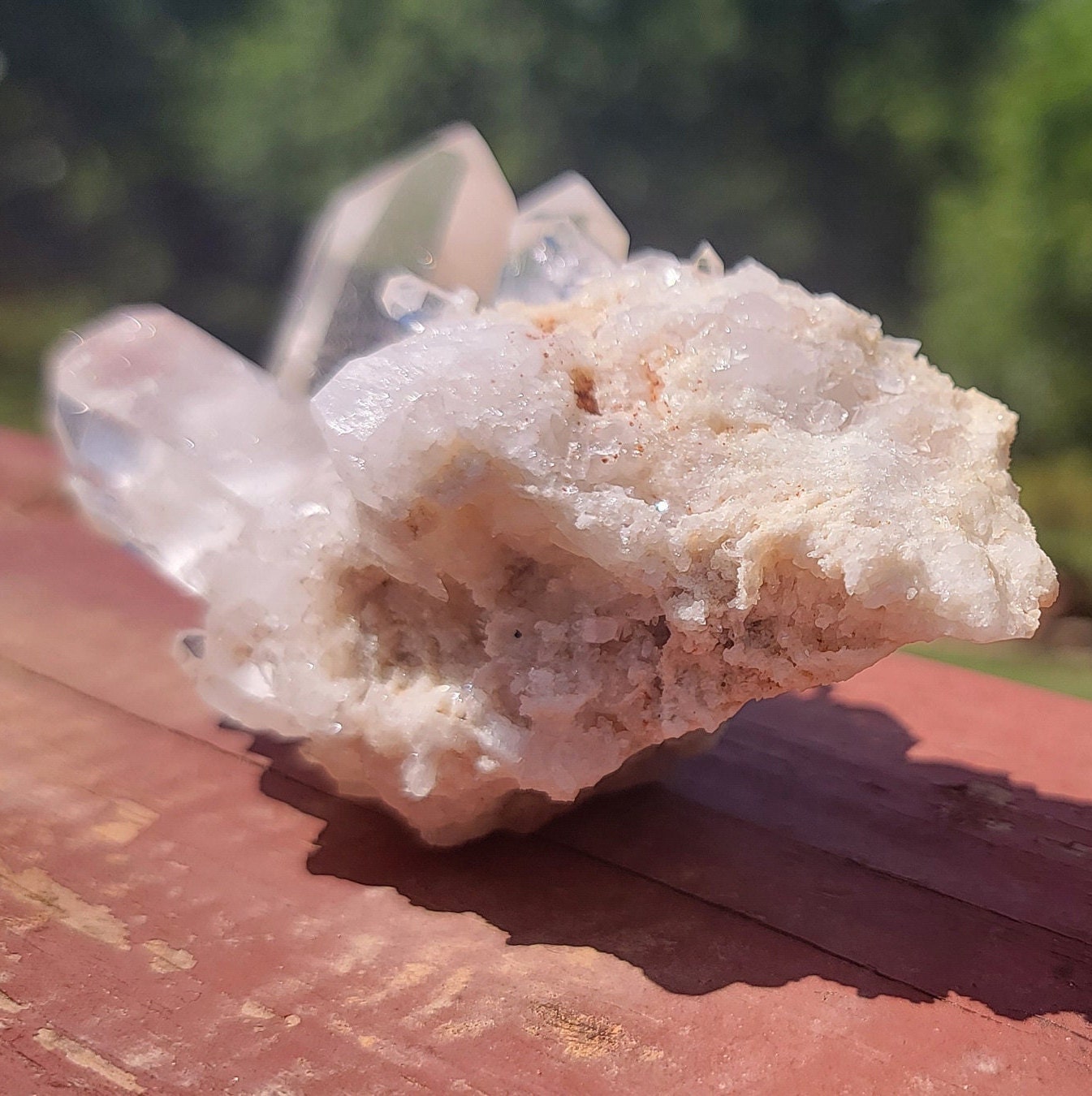 4 Clear Arkansas Quartz Epimorph After Calcite Cluster - Etsy