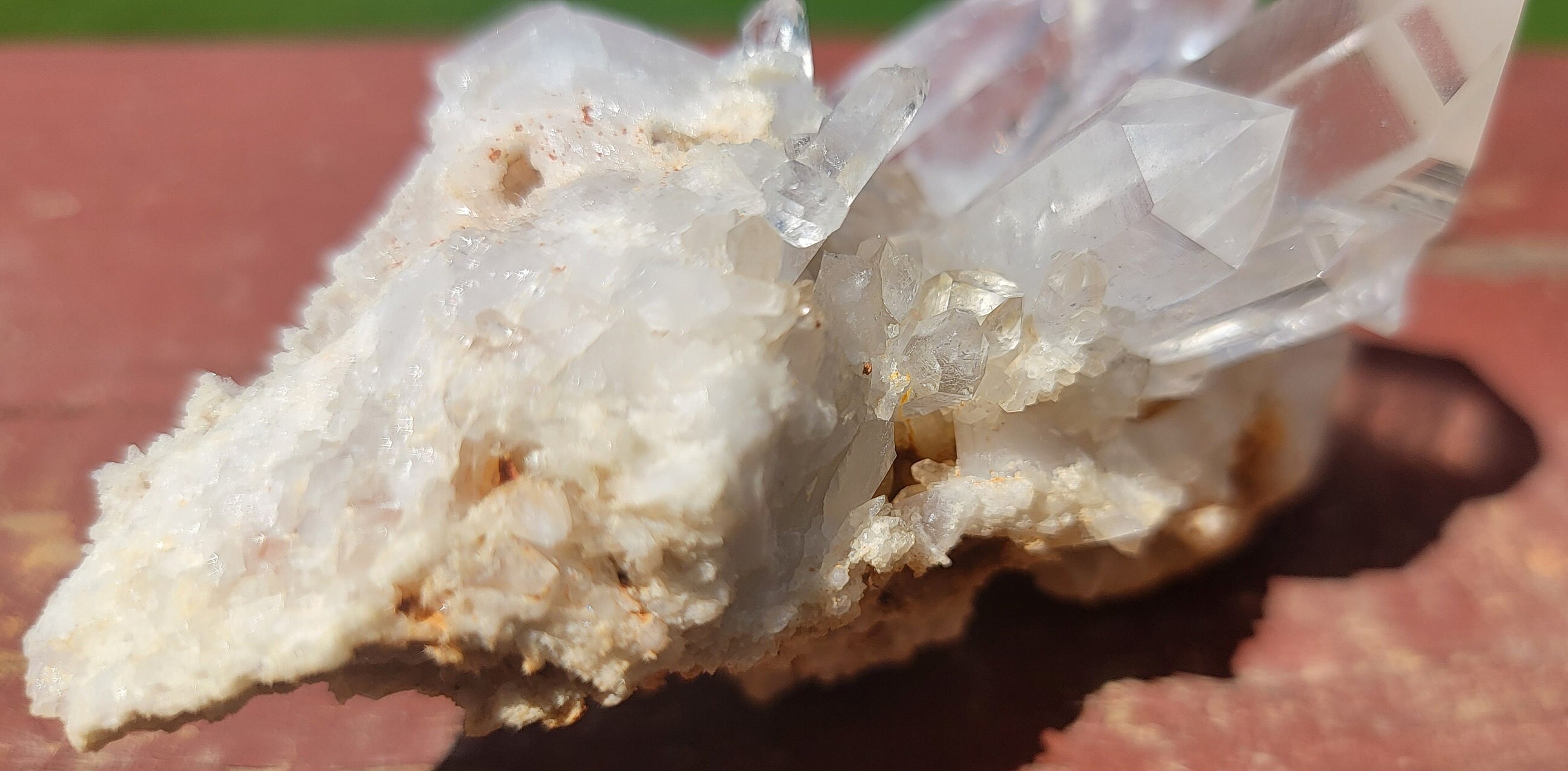 4 Clear Arkansas Quartz Epimorph After Calcite Cluster - Etsy