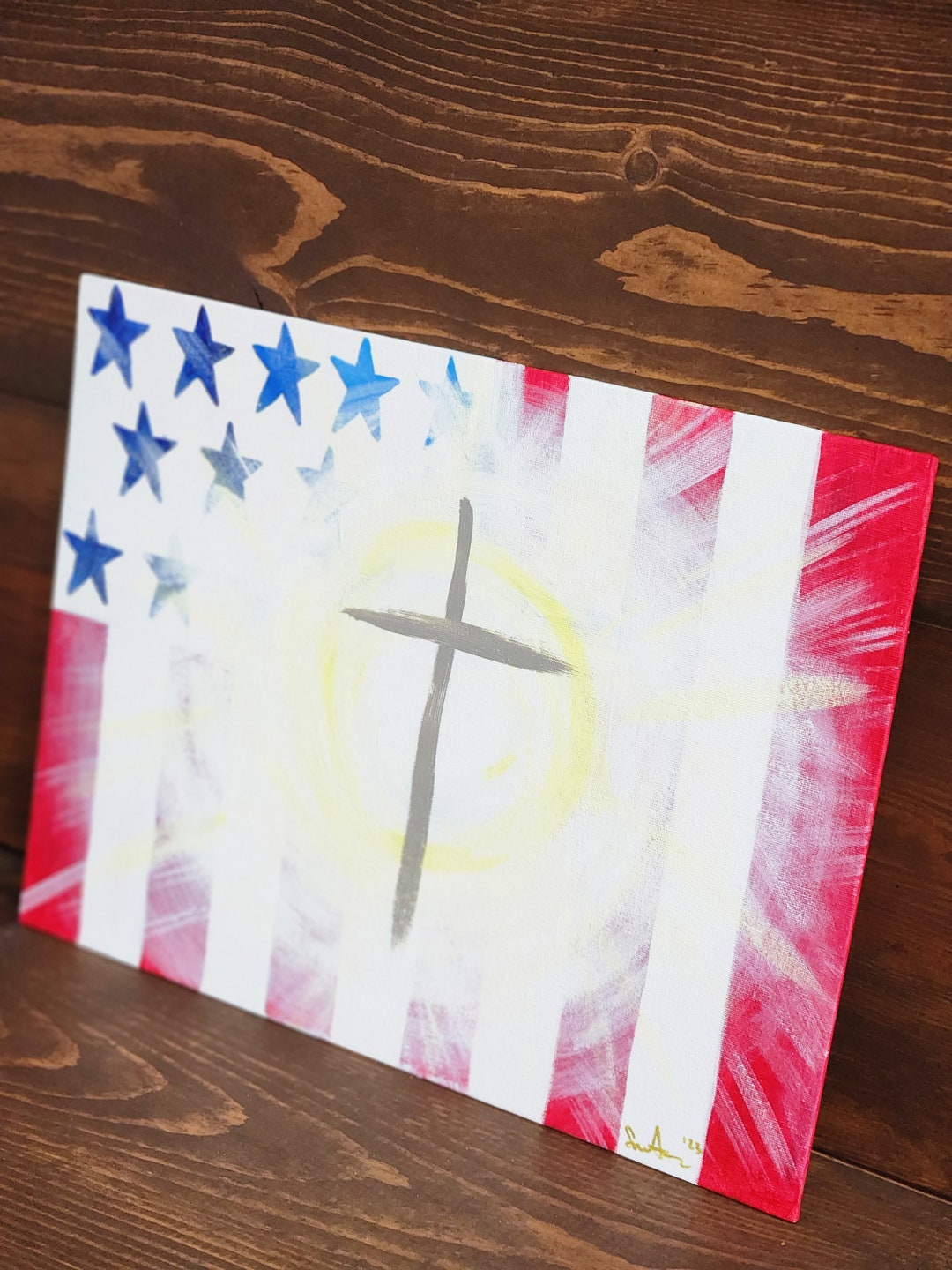 Shine the Light on PEACE Flag - Etsy