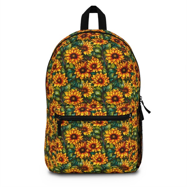 Floral Backpack - Etsy