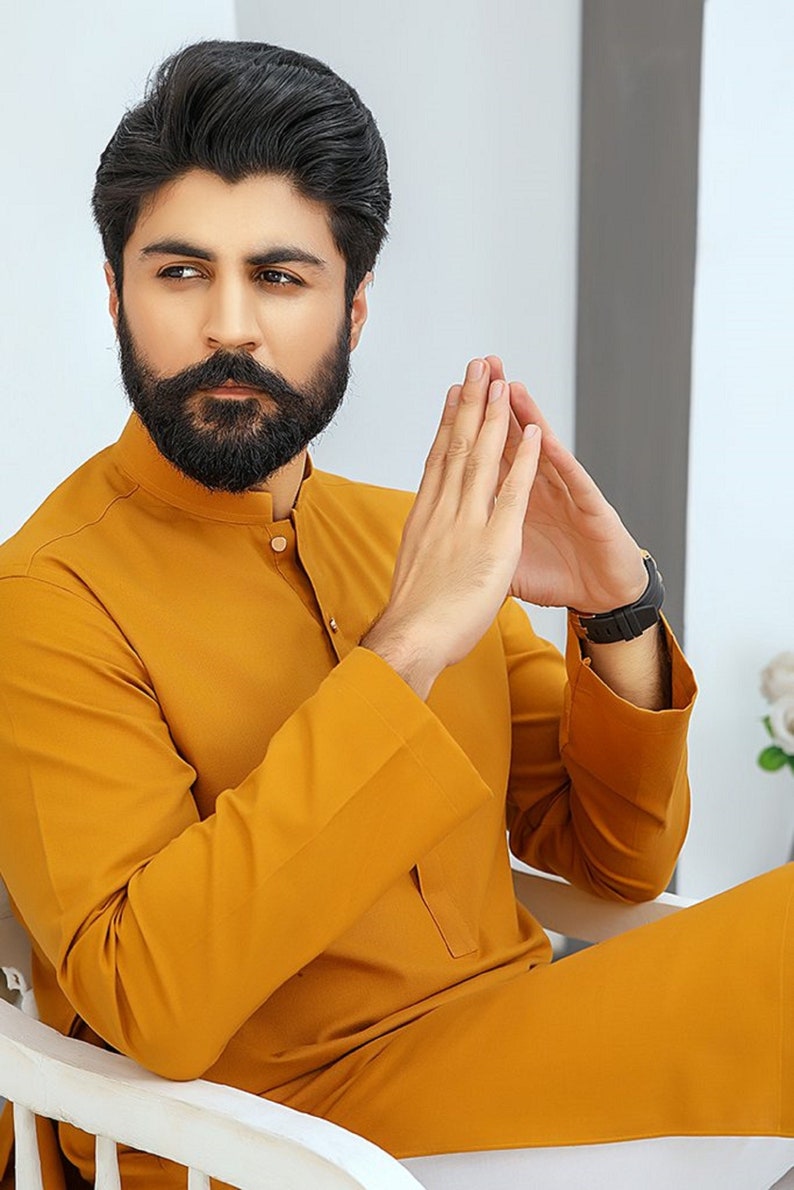 Pakistan Indian Men Kurta Collection Simple and Decent Best - Etsy