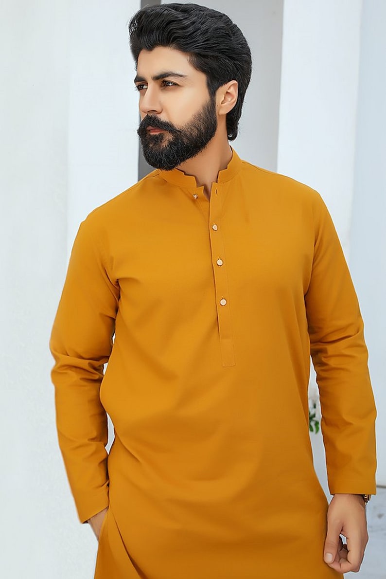 Pakistan Indian Men Kurta Collection Simple and Decent Best - Etsy