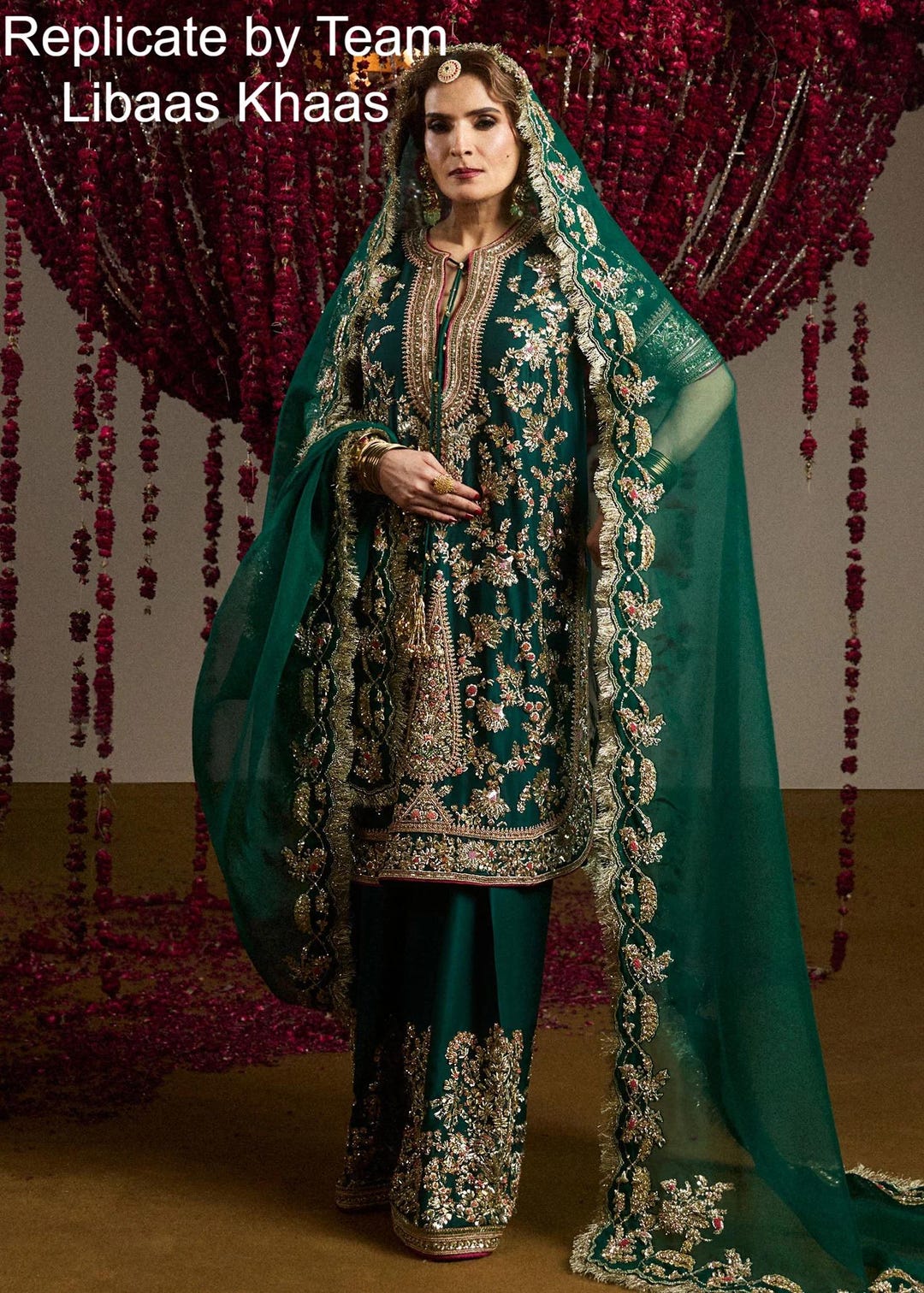 Custom Stitch Pakistan Indian Women Maxi, Designer Dress, Hand Made ...