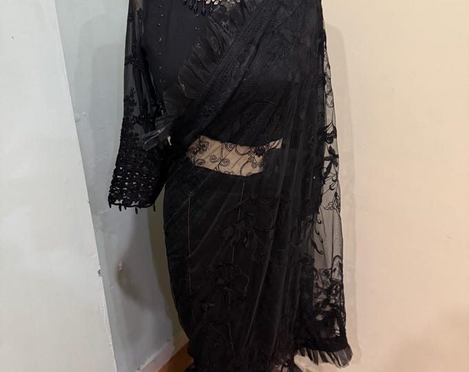 Open Fabric for Ladies Saree, Saree Fabric, Seperate Fabric, Hand Made ...