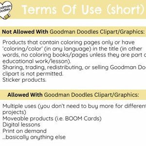 Commercial Clipart Freebie Sampler - Etsy