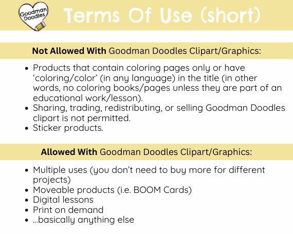 Commercial Clipart Freebie Sampler - Etsy