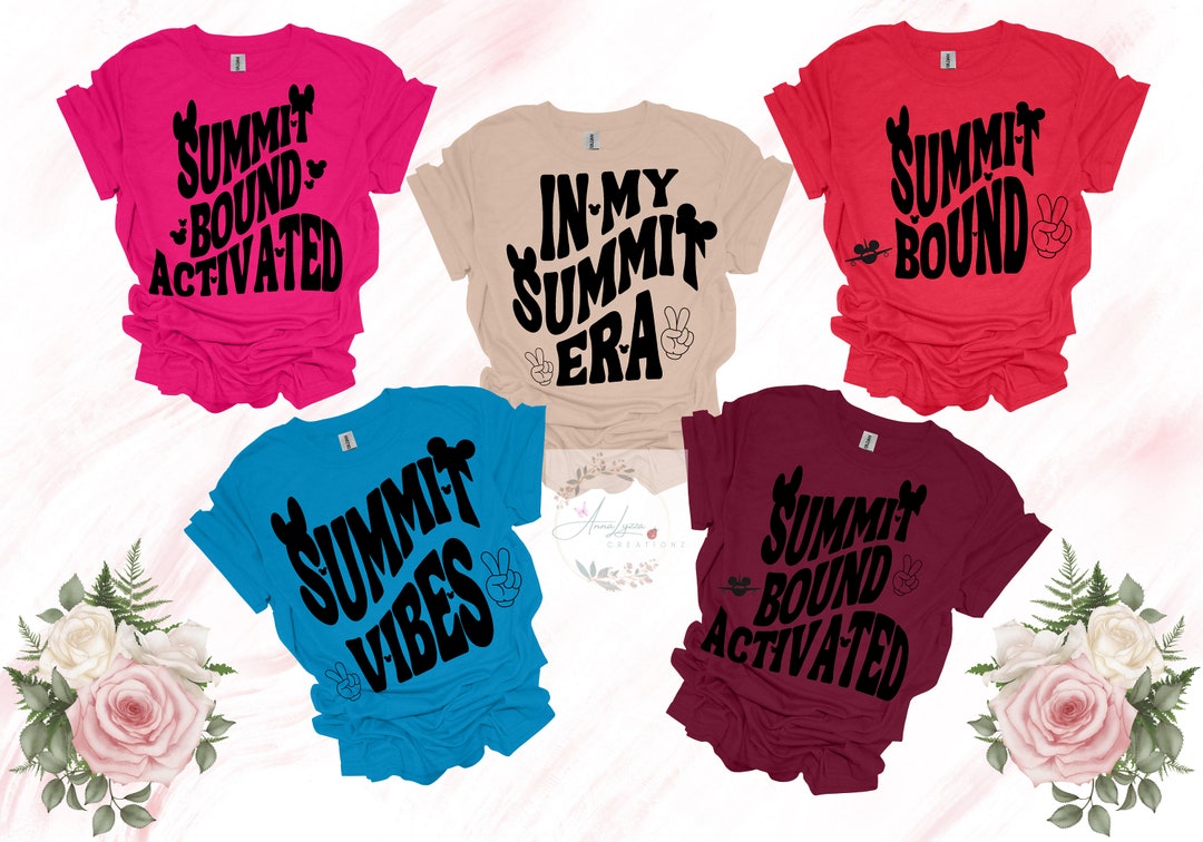 Front Design Only, in My Summit Era Shirt, Cheer Mom, Competition ...