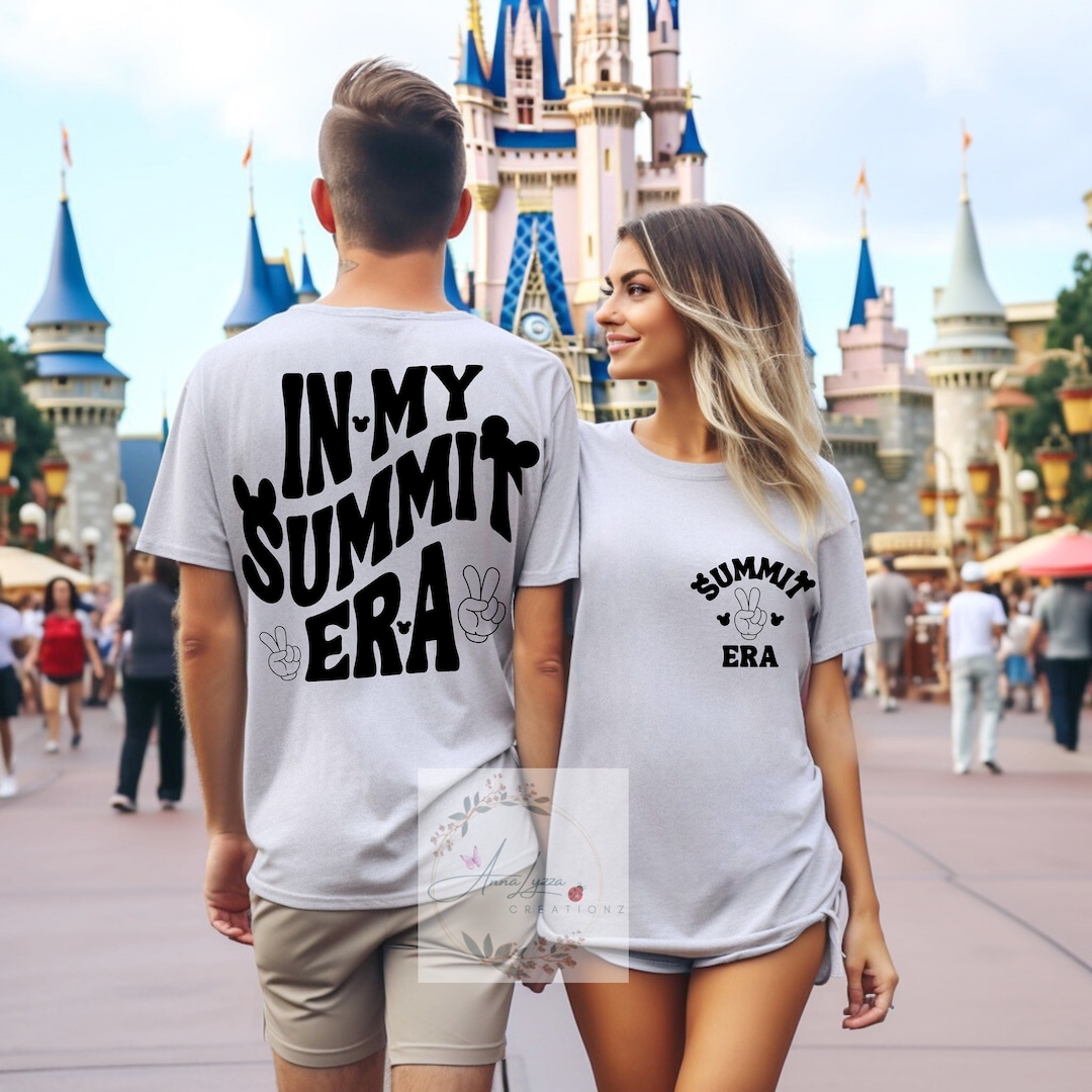 In My Summit Era Shirt, Cheer Mom, Competition, Customized, Cheer Squad ...