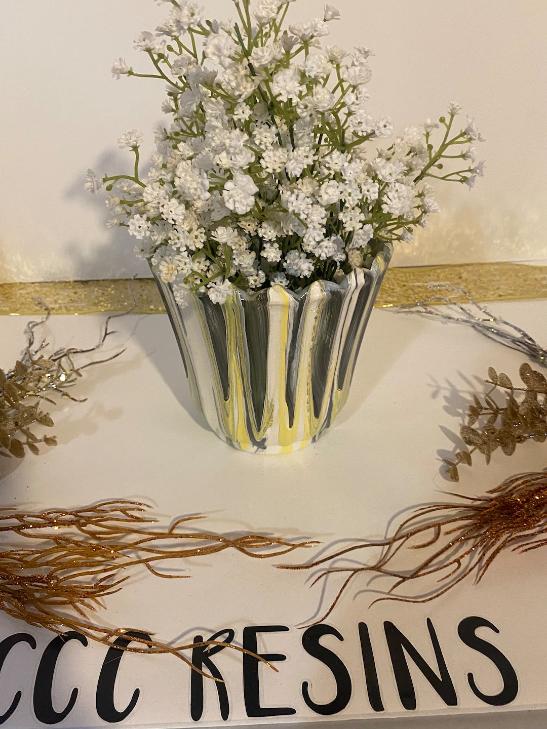 Sunshine Vase - Etsy