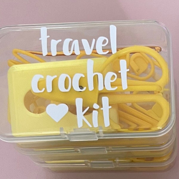 Crochet Kit - Etsy