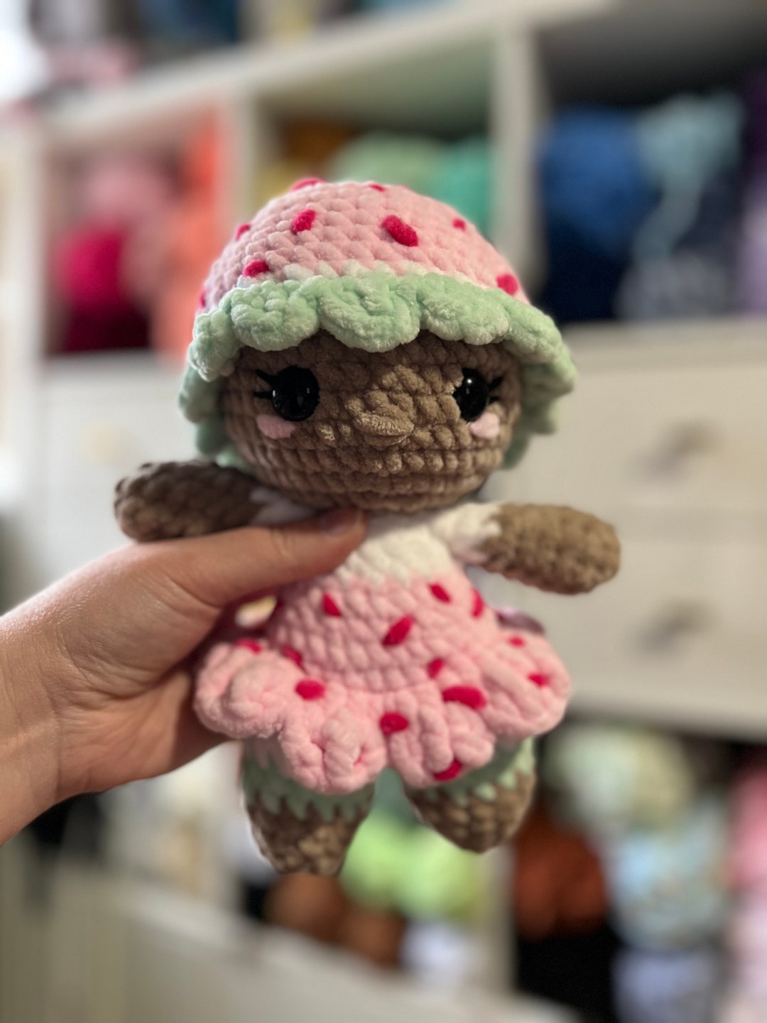 Garden Sprite / Crochet Plushie - Etsy