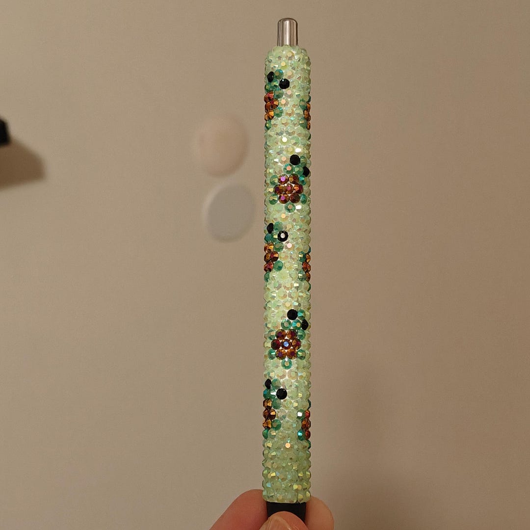 Rhinestone Turtle Pen Template – Inkjoy Gel Pen Pattern (digital ...