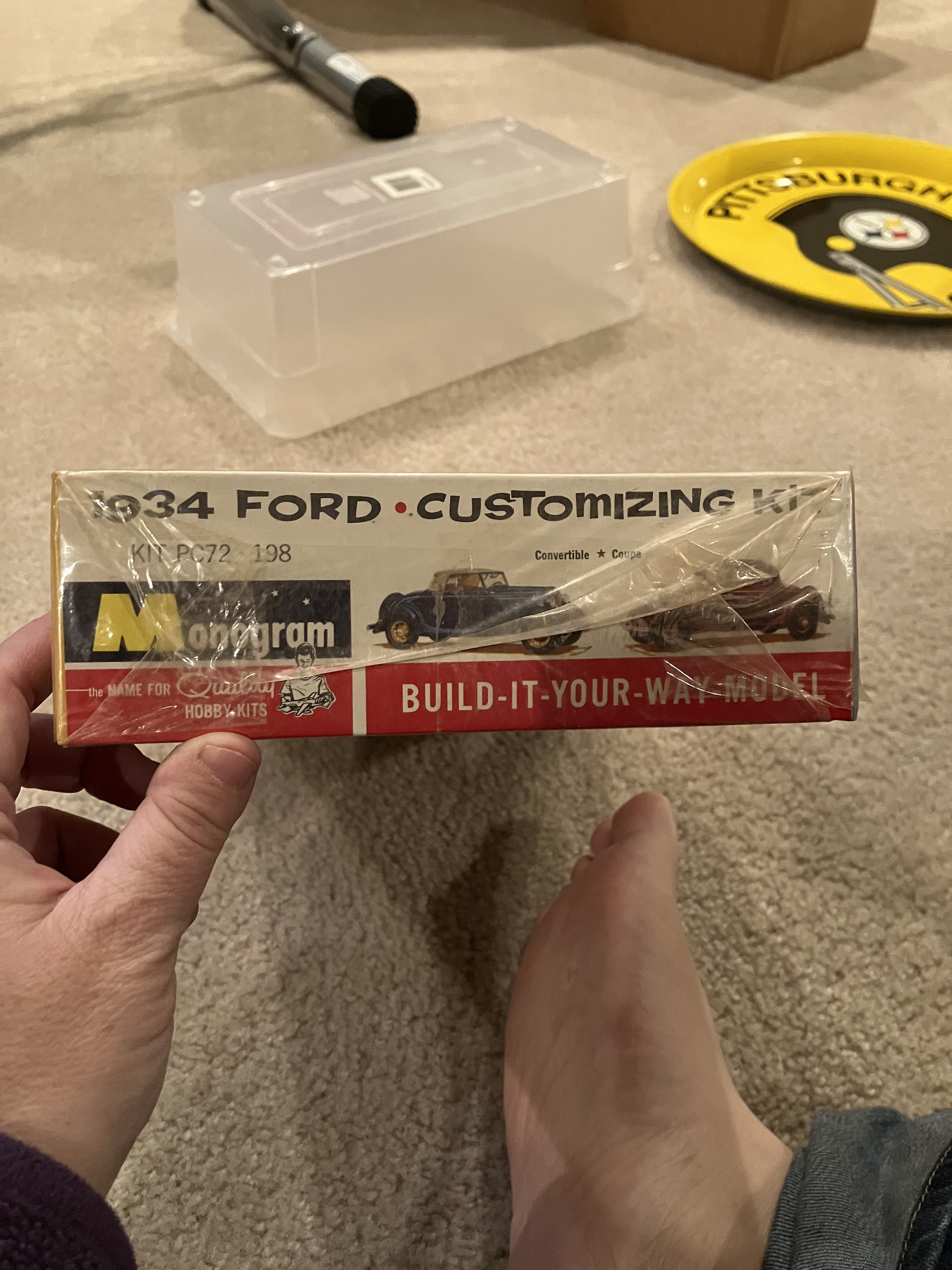 Monogram 1934 Ford Coupe/convertible Customizing Kit - Etsy