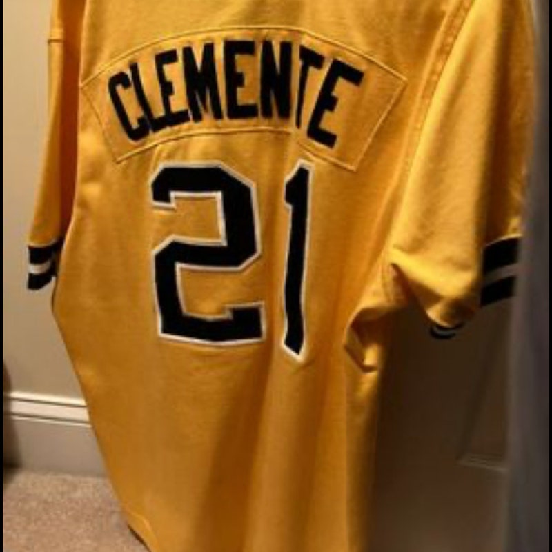 Roberto Clemente Svg - Etsy