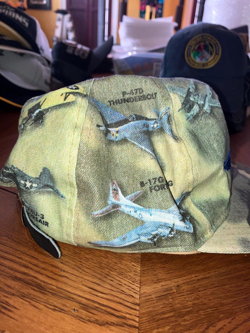 Warbirds of America Cap - Etsy