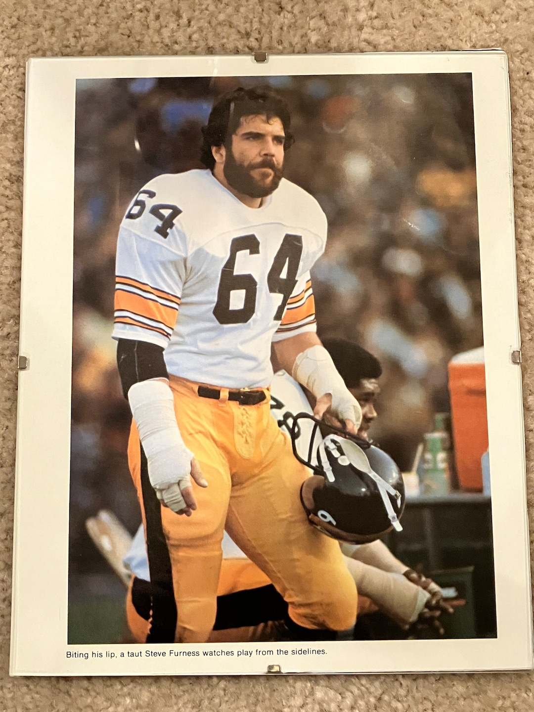 Pittsburgh Steelers Steve Furness 8x10 Photo - Etsy