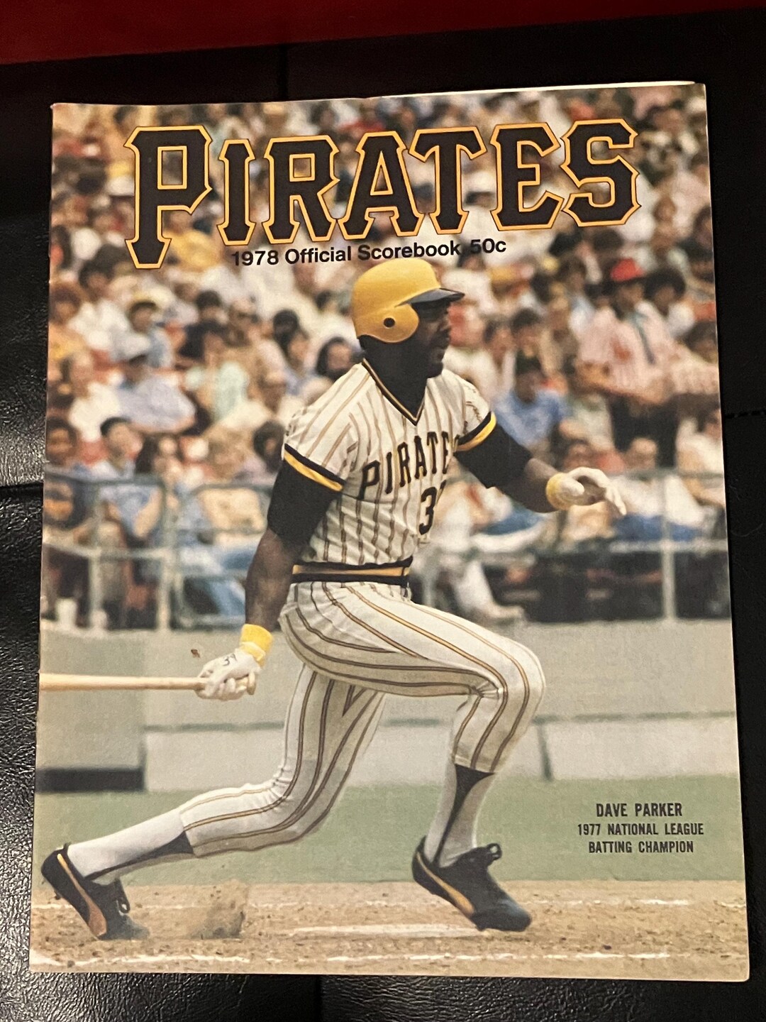 Pittsburgh Pirates 1978 Official Scorebook - Etsy