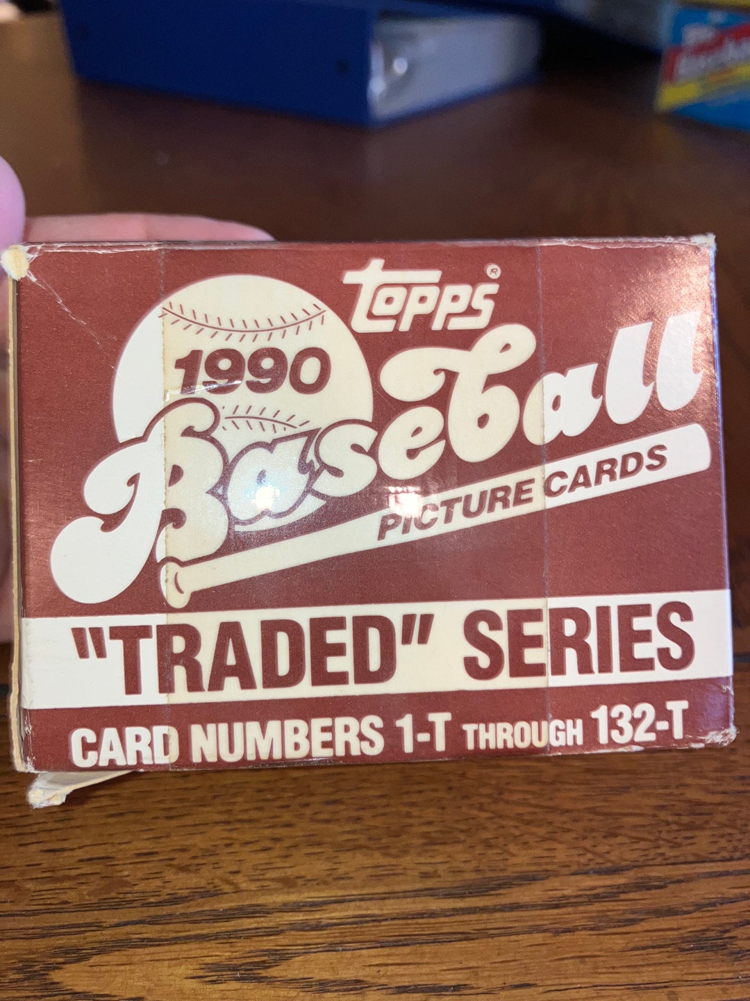 Topps Baseball Cards 1990 “traded Series” 1-T Through 132-T - Etsy
