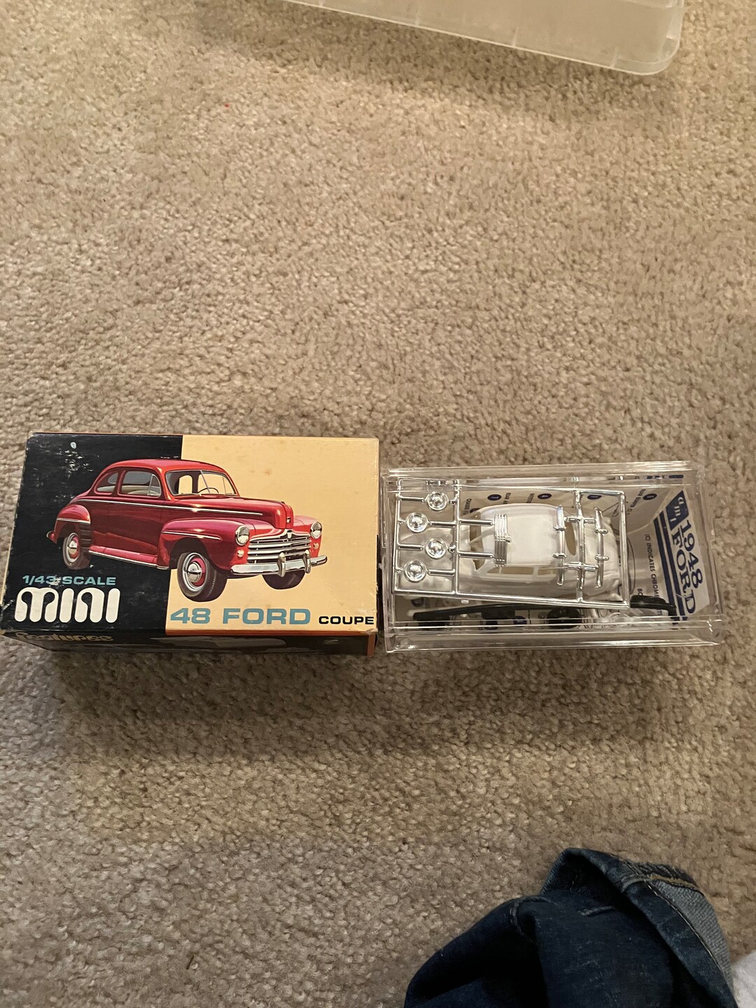 AMT Mini 1948 Ford Coupe 1950s Model Kit - Etsy