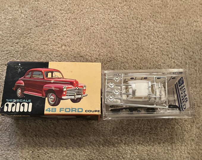 AMT Mini 1948 Ford Coupe 1950s Model Kit - Etsy