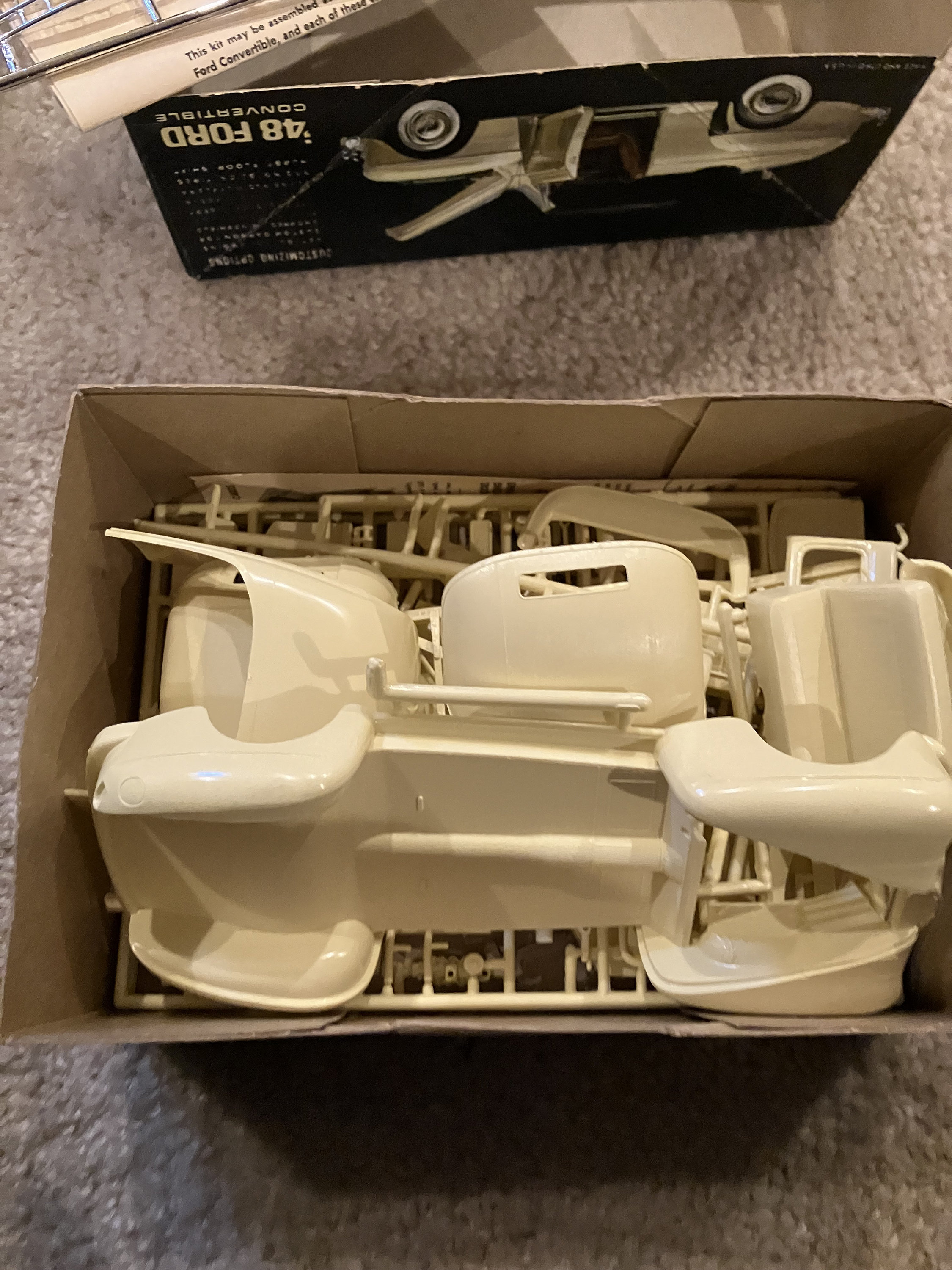 IMC 1948 Ford Convertible 1950s Model Kit - Etsy