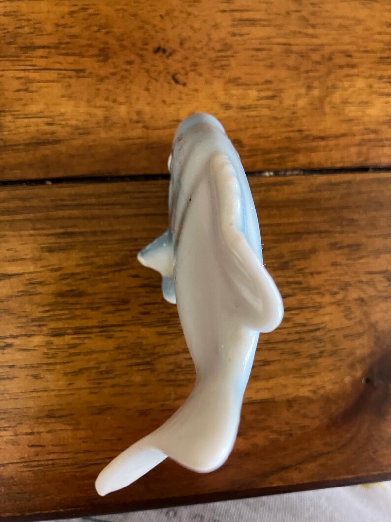 Swimming Fish Figurine 2 - Etsy