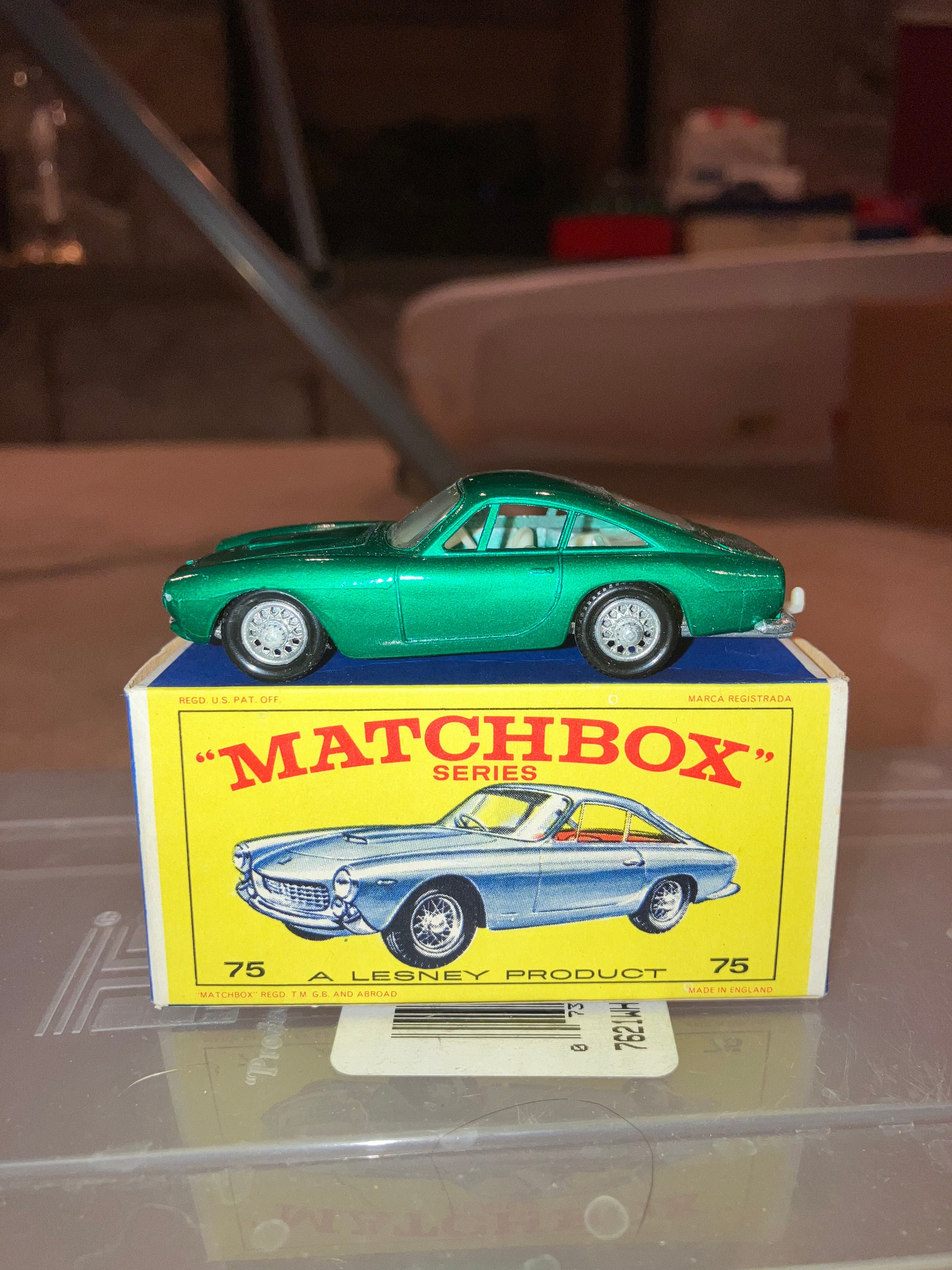 Lesney Matchbox 75 Ferrari Berlinetta With Original Box - Etsy