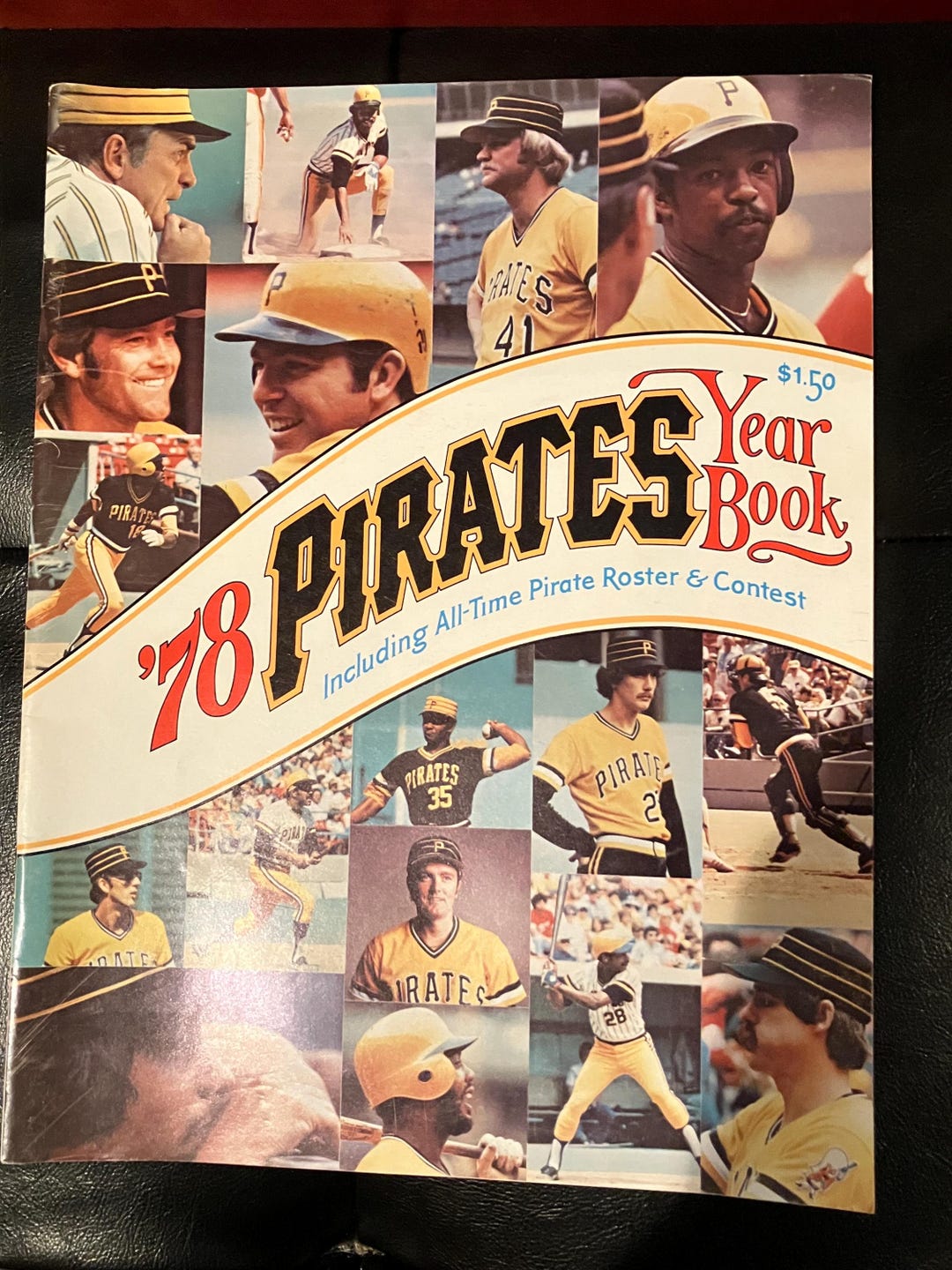 Pittsburgh Pirates 1978 Yearbook - Etsy
