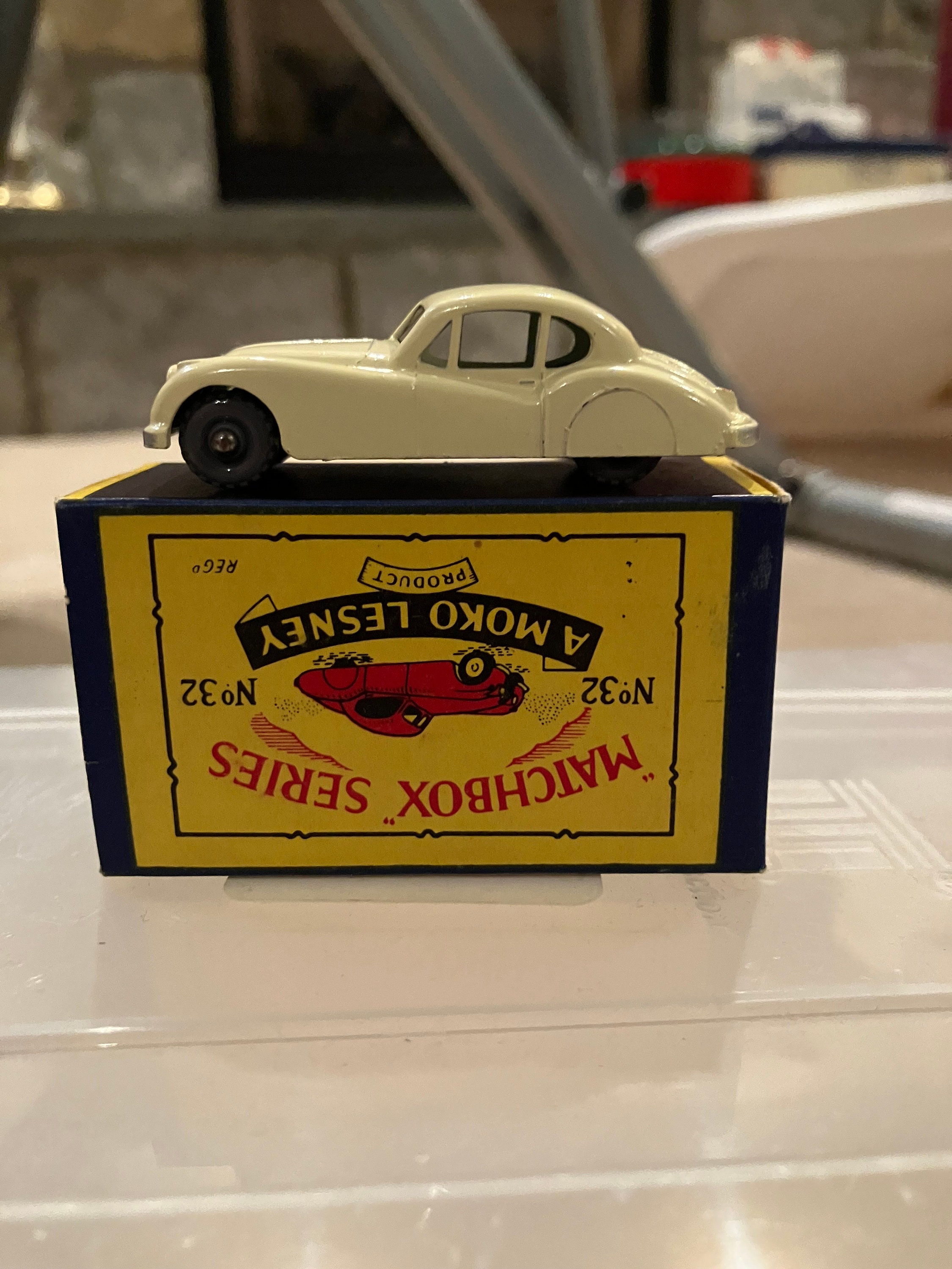 Lesney Matchbox 32 Jaguar XK140 With Original Box - Etsy