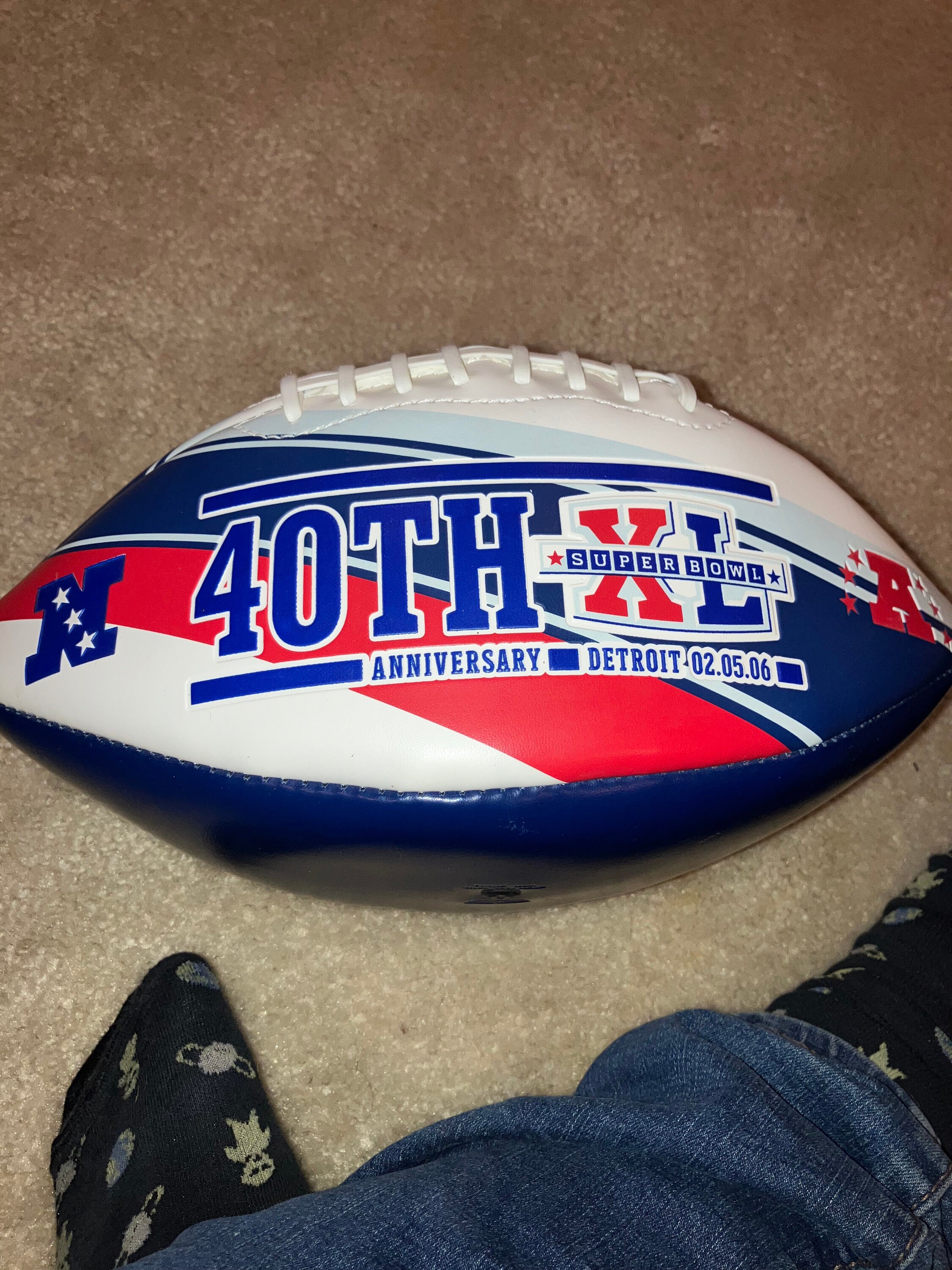 Pittsburgh Steelers 40th Anniversary Superbowl XL Football - Etsy