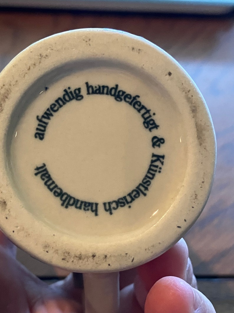 Mini Lidded Beer Stein Shot Glass Heidelberg - Etsy