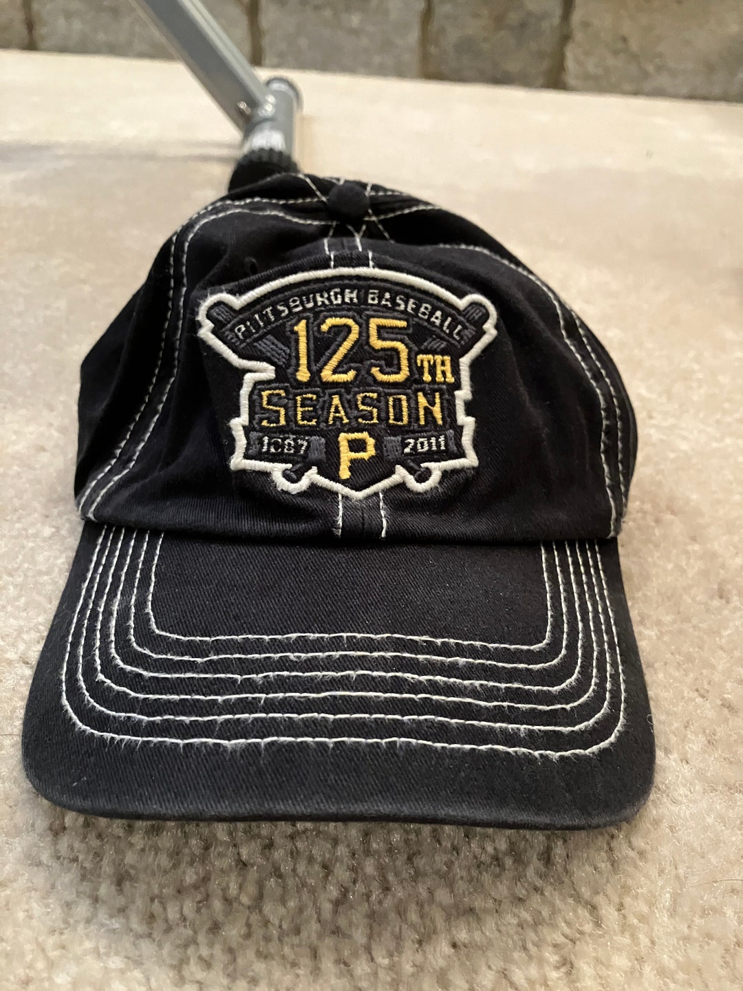 Pittsburgh Pirates 125th Season Baseball Cap - Etsy