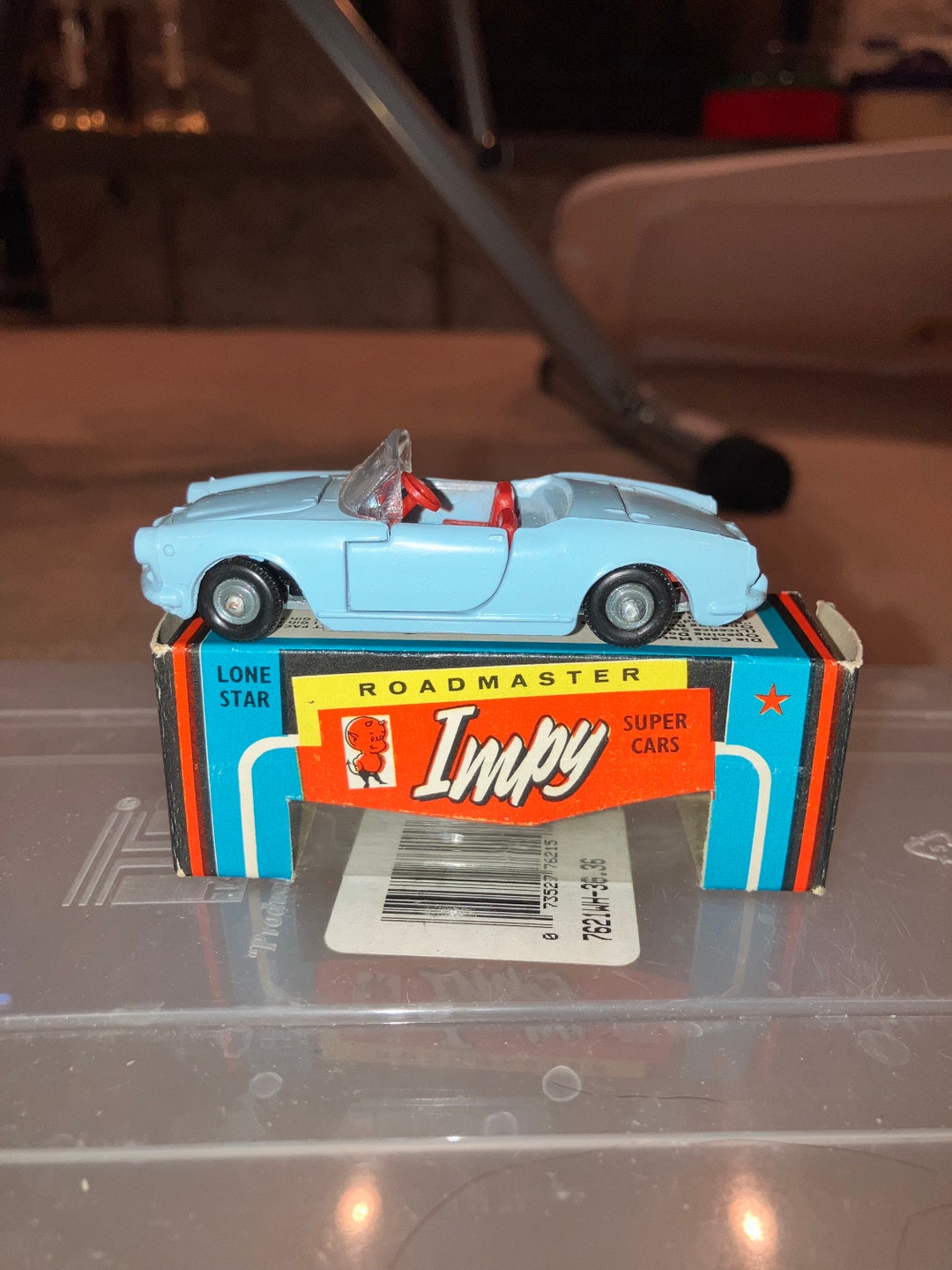Roadmaster Impy Super Cars #23 Alfa Romeo Giulia 1600 Spider With ...