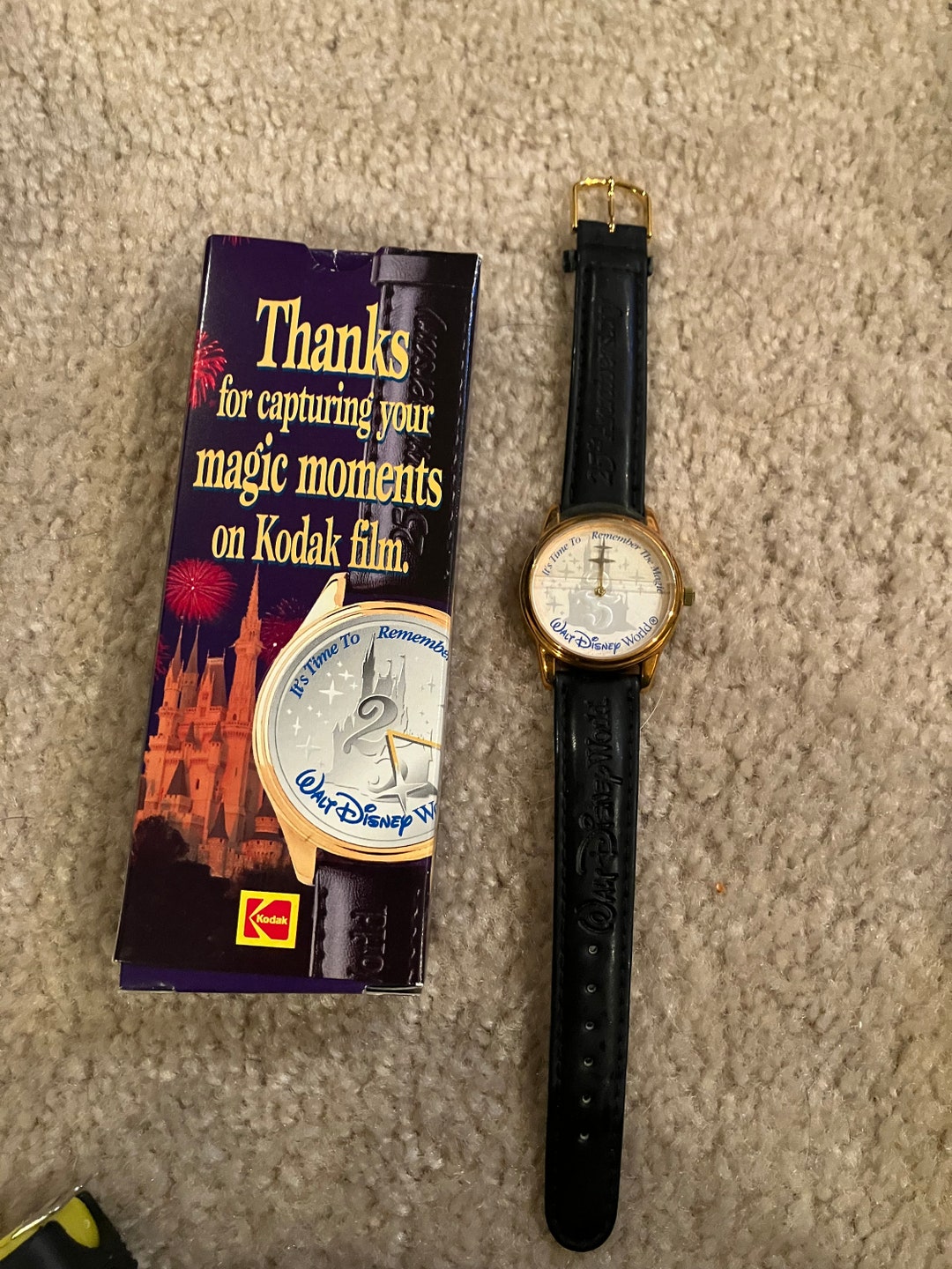 Kodak Walt Disney World 25th Anniversary Wrist Watch - Etsy