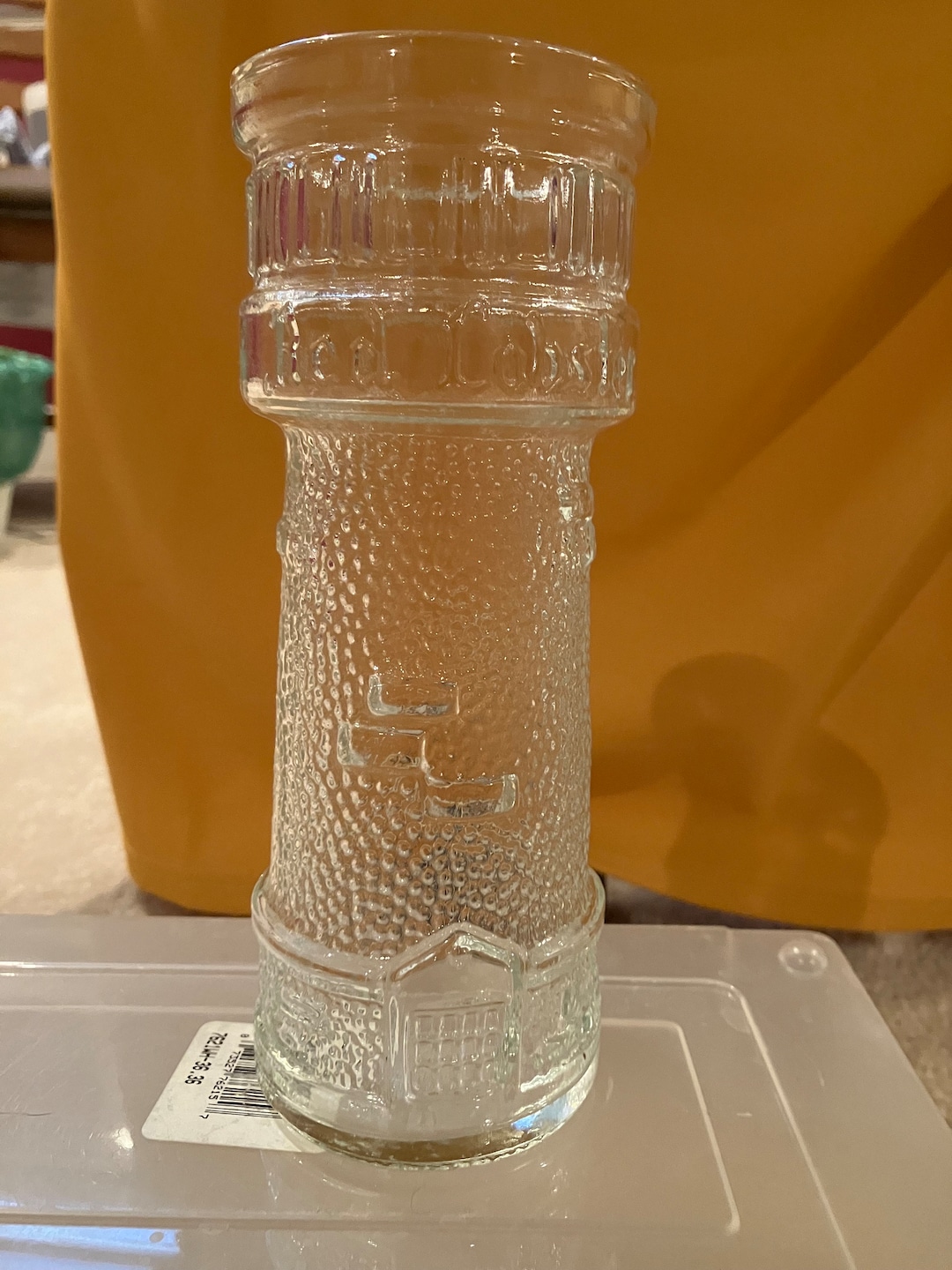 1970's Era Red Lobster Lighthouse Shaped Drinking Glass - Etsy