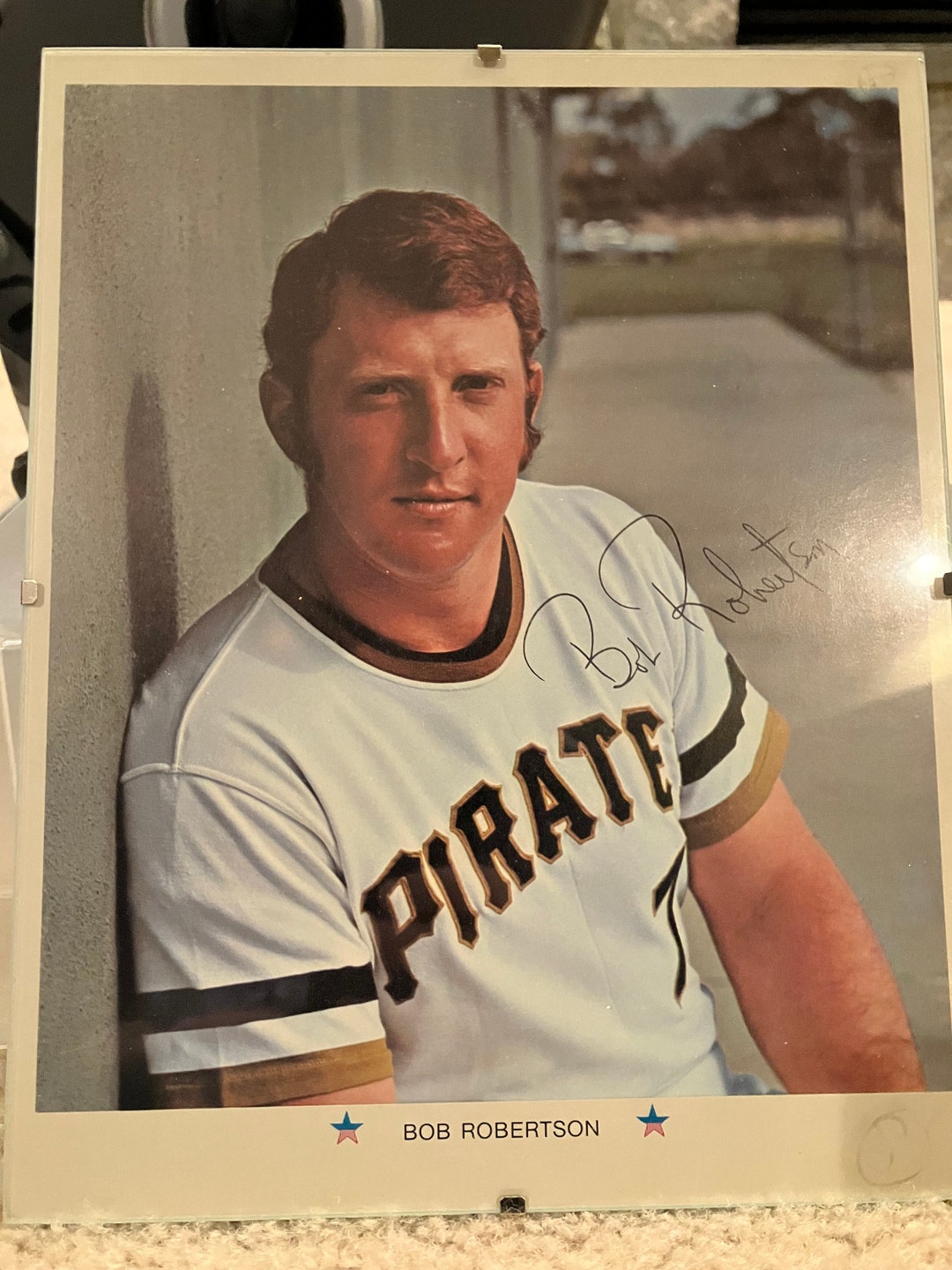 Pittsburgh Pirates Bob Robertson Framed Photo - Etsy