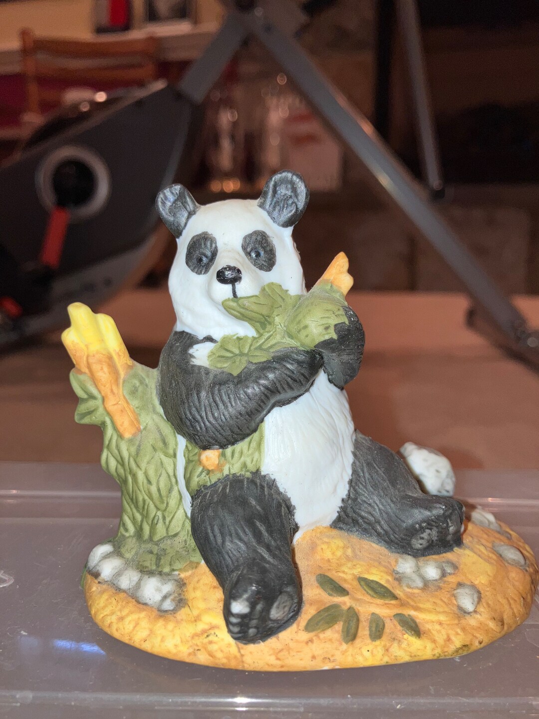 Royal Hertiage Collection Porcelain Panda Figurine - Etsy