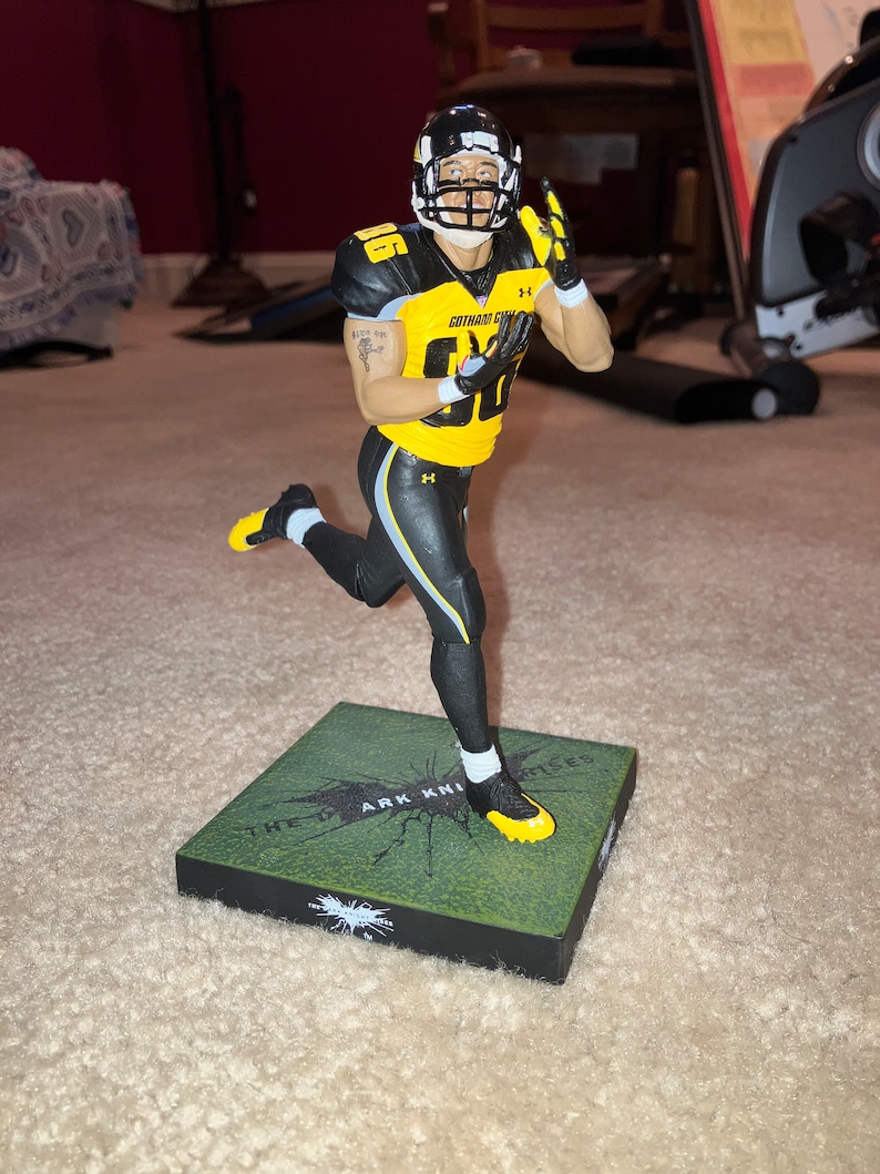 Pittsburgh Steelers Mcfarland Toys Dark Knight Rises Hines Ward ...